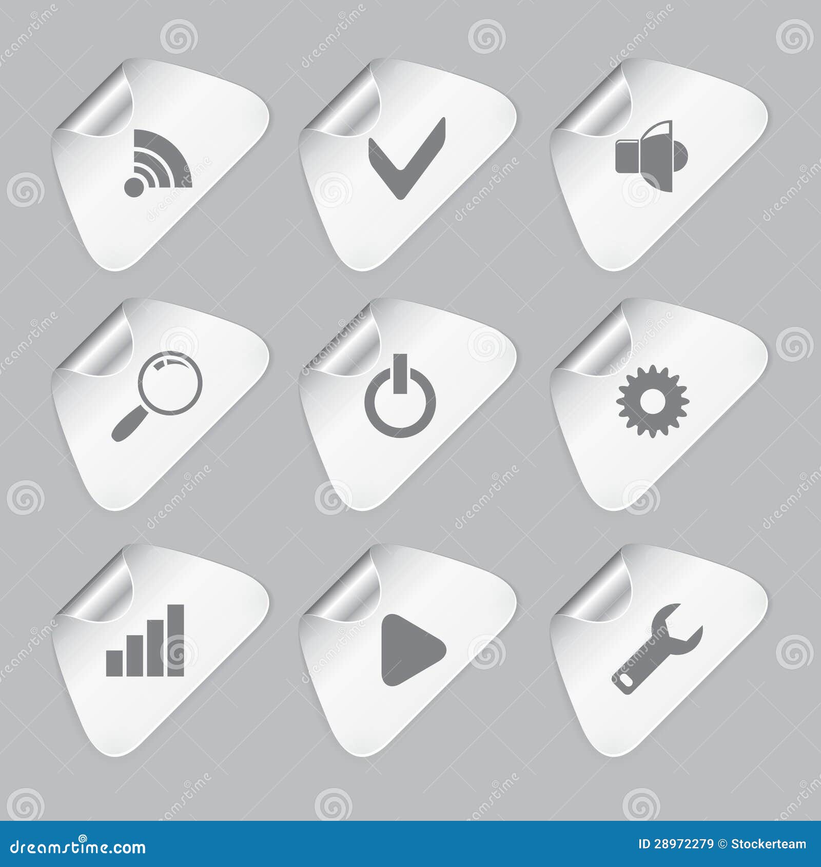 Set of Editor tools icons stock illustration. Illustration of note ...
