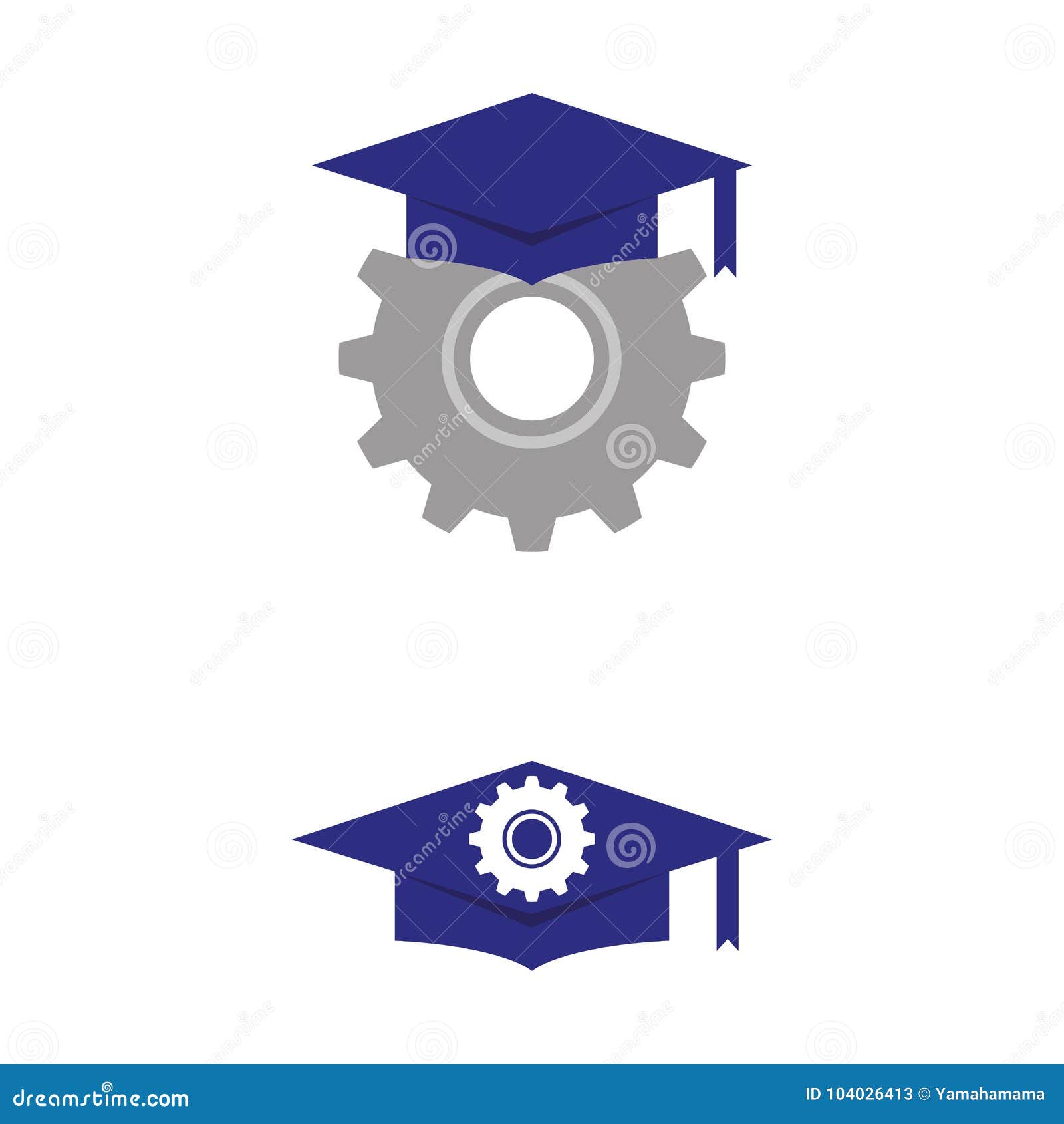 Engineering school stock vector. Illustration of school - 104026413