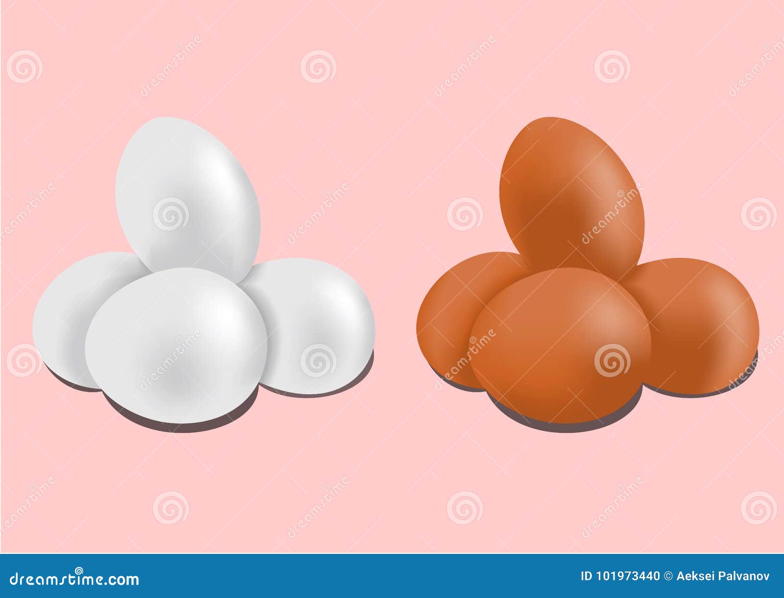 Eier Stock Illustrationen, Vektors, & Klipart – (71,617 Stock ...