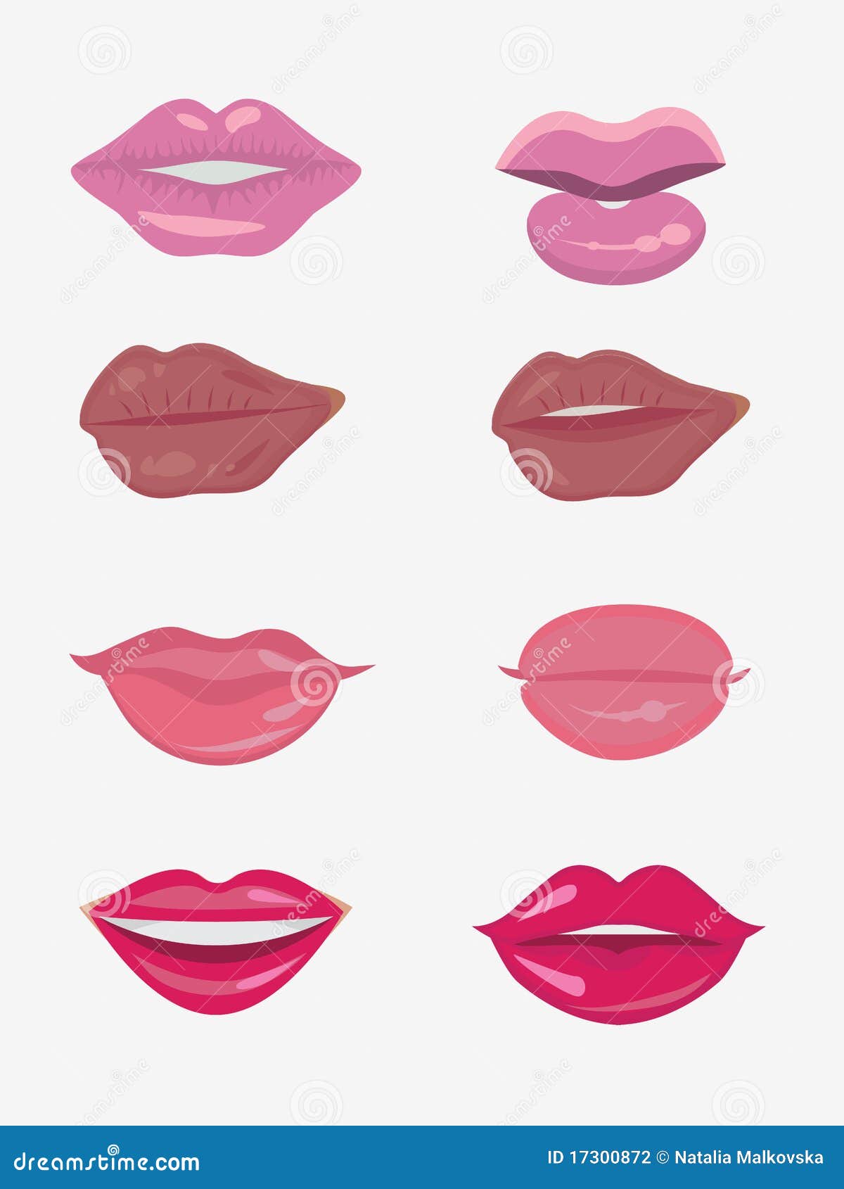 Cartoon Female Lips Stock Illustrations – 20,698 Cartoon Female Lips ...