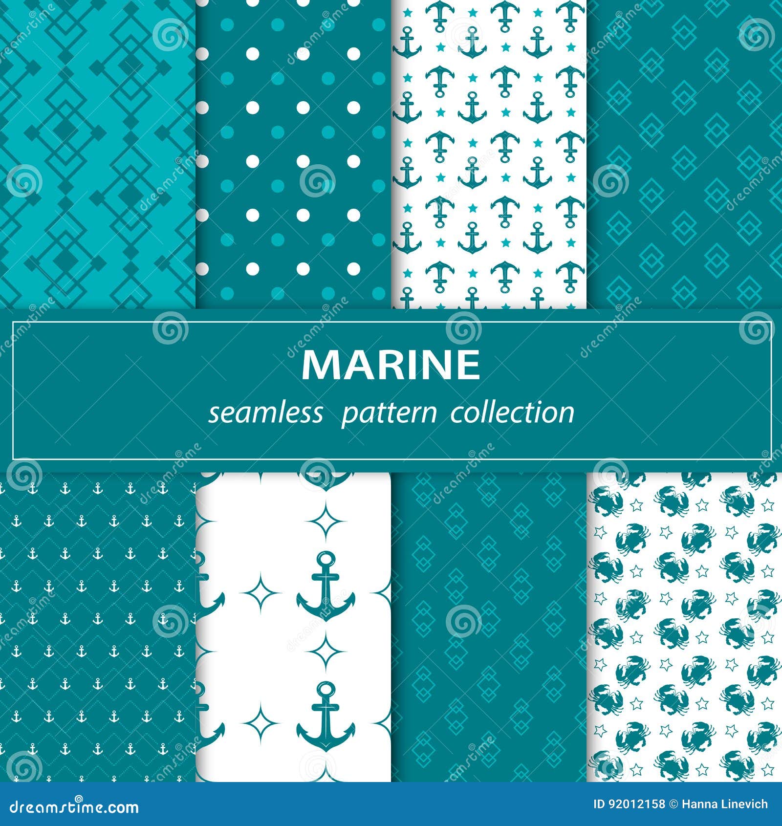 Maritime Theme Background Illustration With Ship And Rudder Silhouette ...