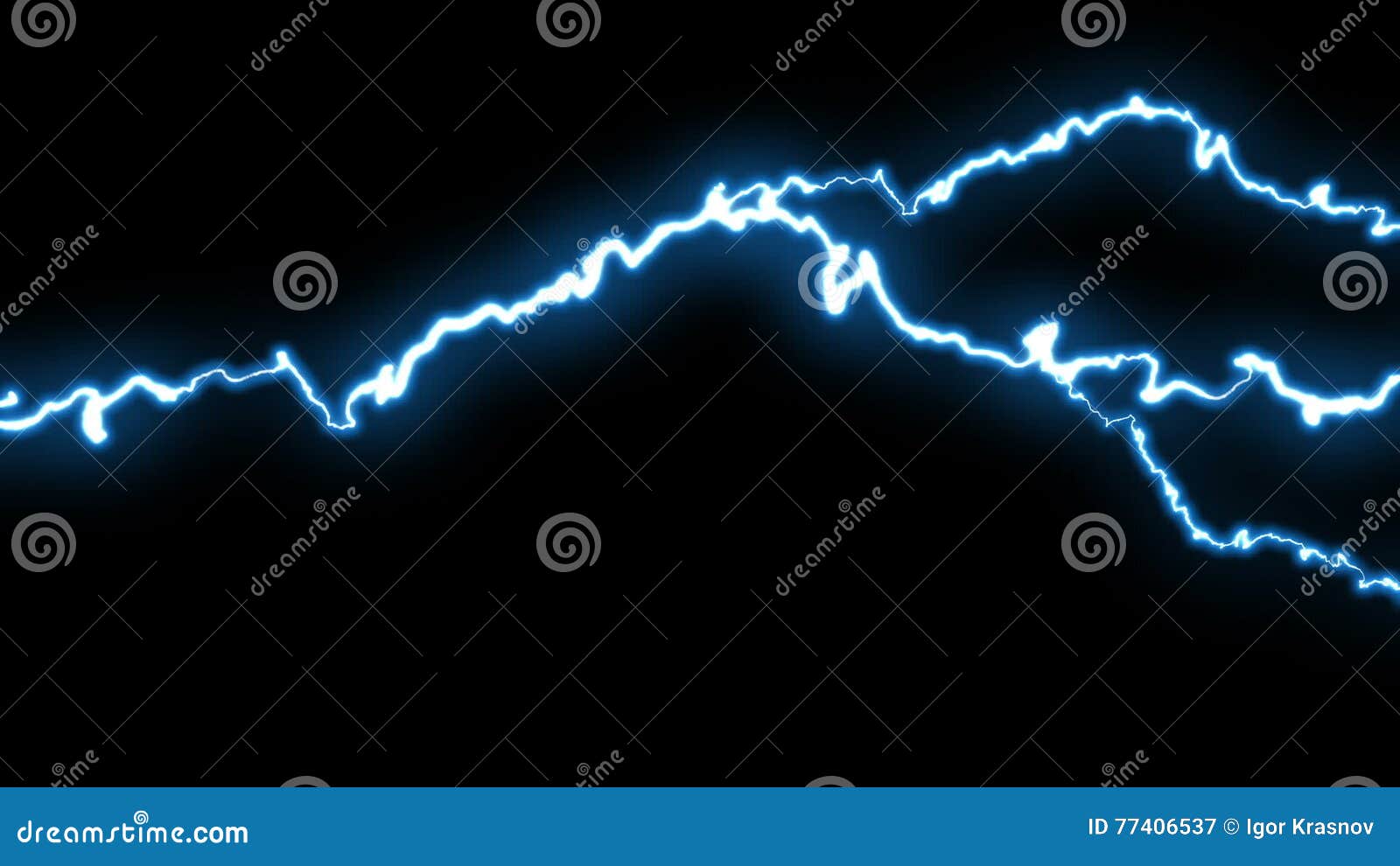 Set of 6 Electric Arcs and Lightnings. HD 1080p Stock Video - Video of ...