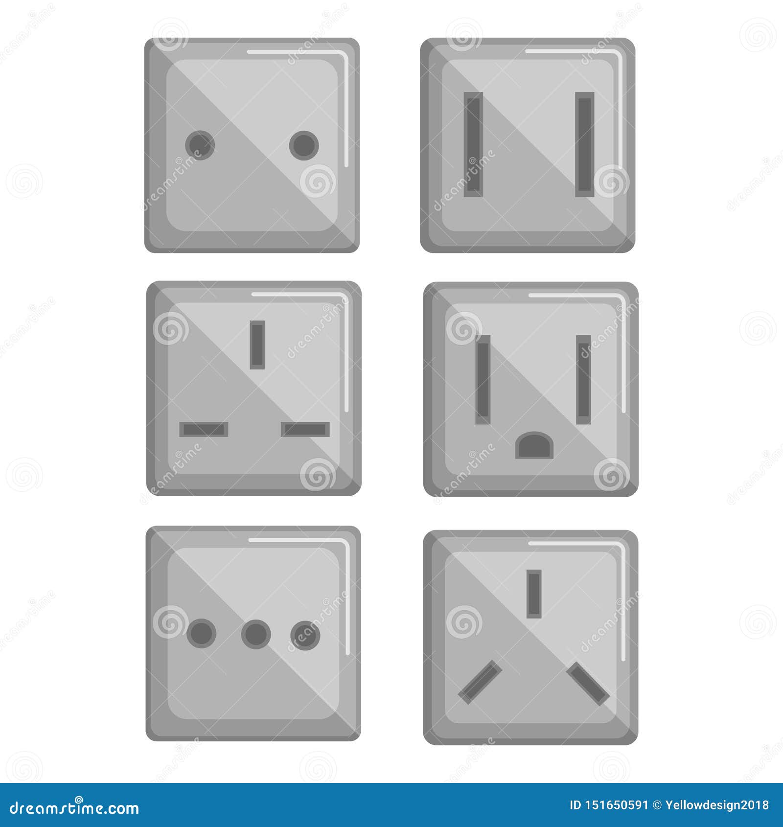 Set Of Electric Outlet Symbol. Power Socket Pinctogram. Plug Socket ... Set Of Electric Outlet Symbol. Power Socket Pinctogram. Plug Socket ...