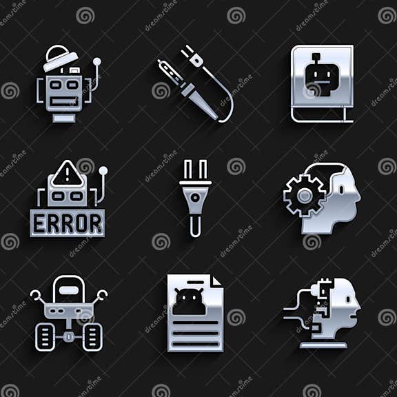 Set Electric Plug, Technical Specification, Robot for Maintenance ... Set Electric Plug, Technical Specification, Robot for Maintenance ...
