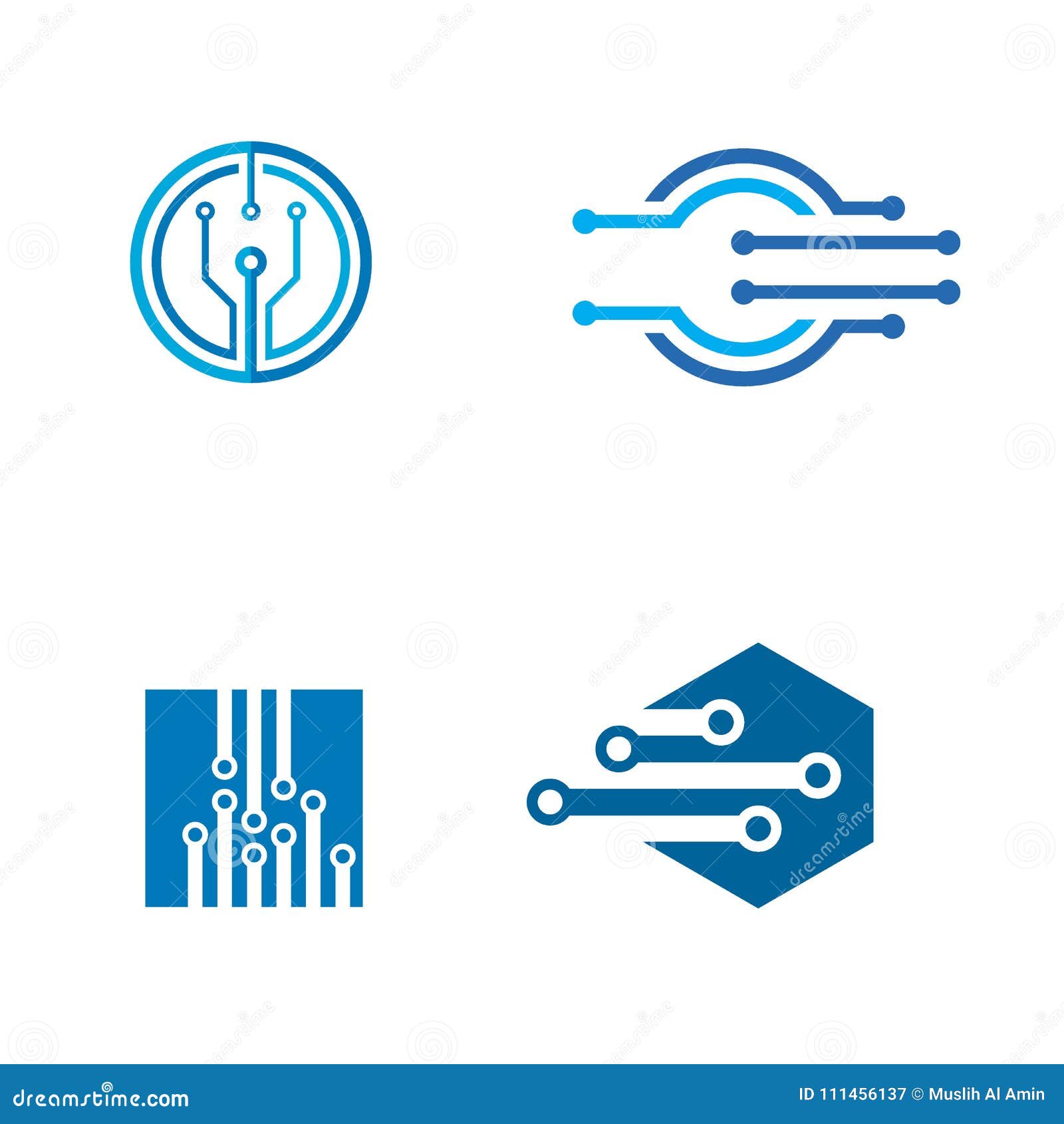 Electronics Logo Vector