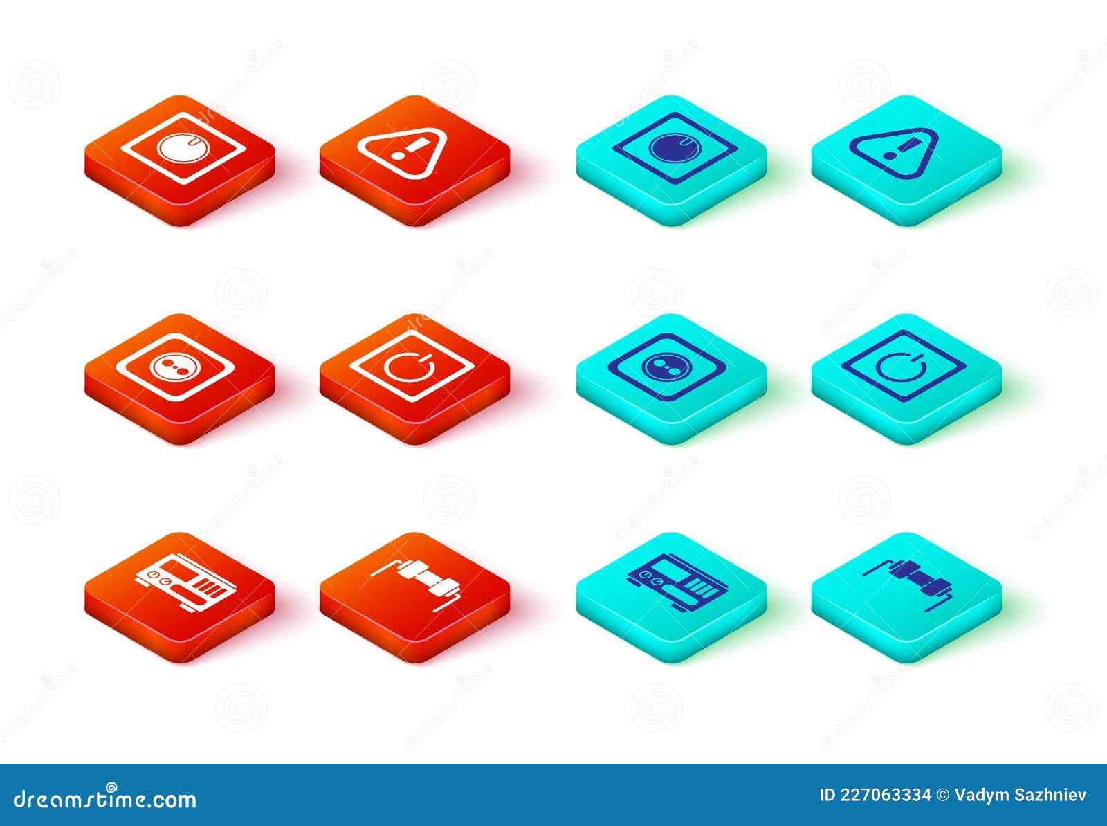 Set Electrical Measuring Instruments, Resistor Electricity, Outlet ...