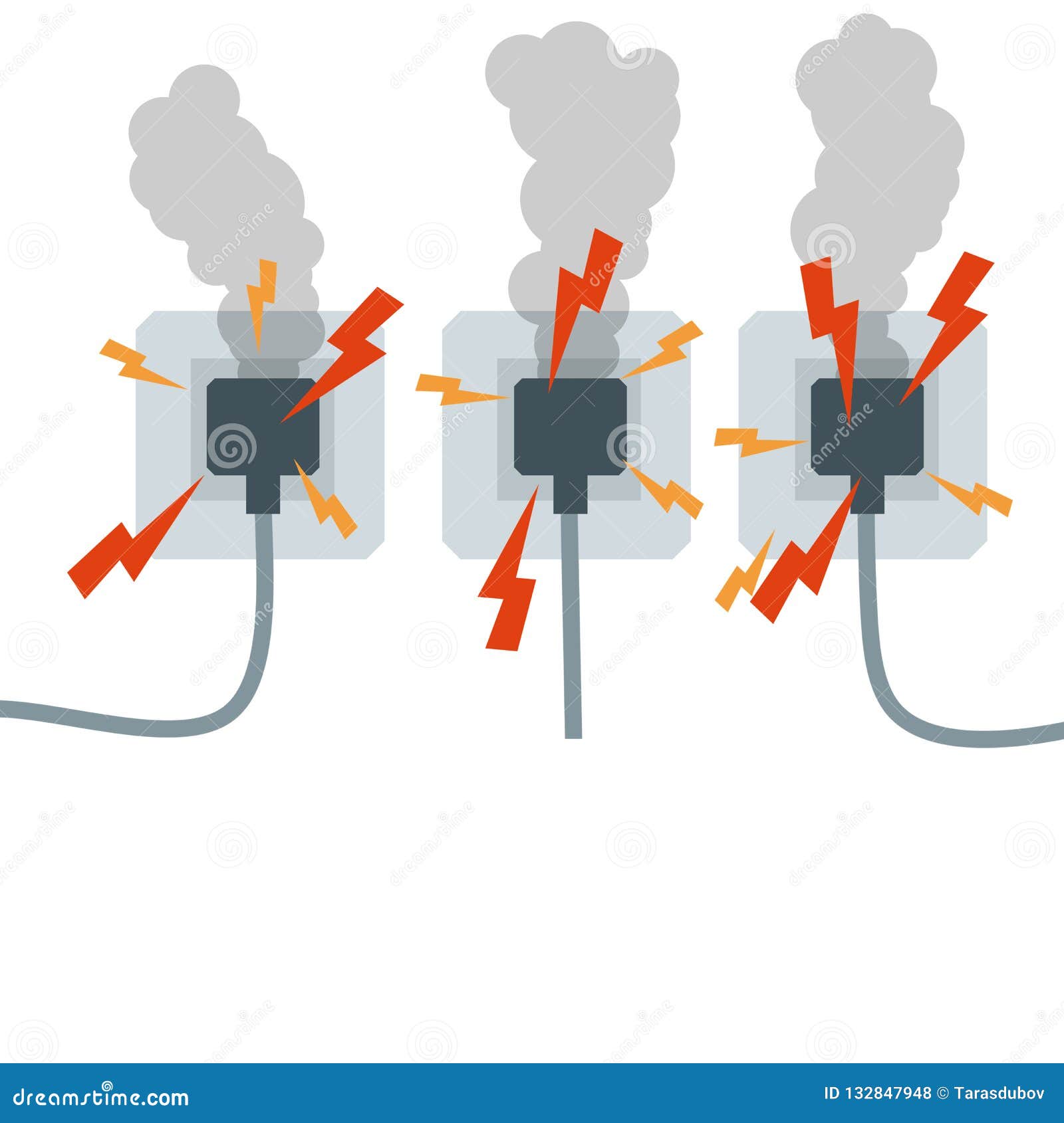 Appliance Unplugged Stock Illustrations – 403 Appliance Unplugged Stock ...