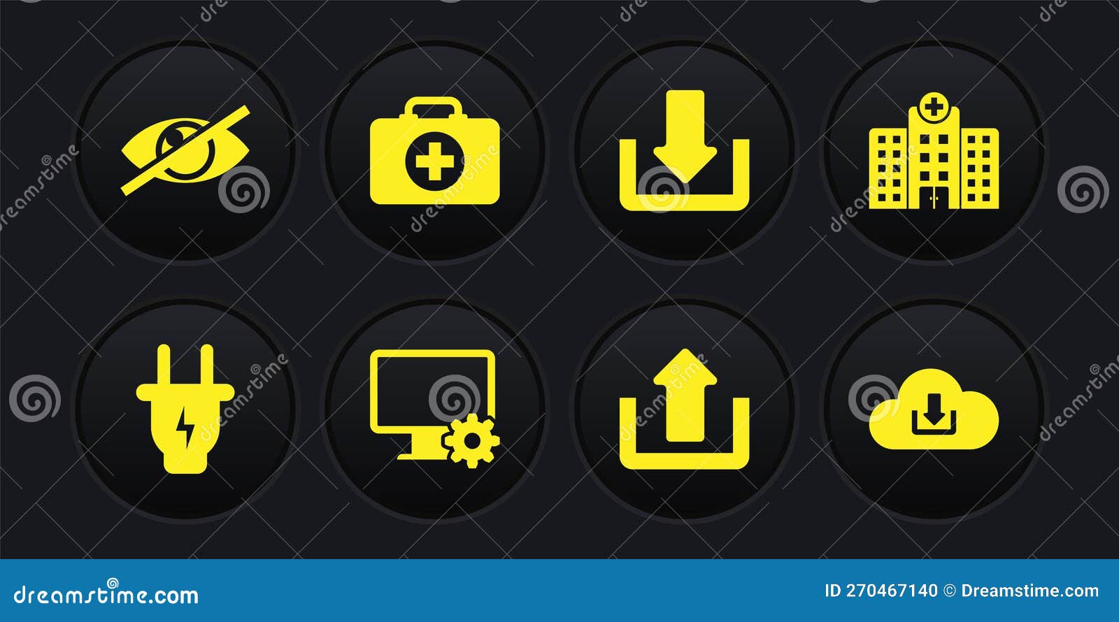 Set-Elektro-Plug-and-Krankenhaus-Computer-Monitor Und Getriebe-Upload ... Set-Elektro-Plug-and-Krankenhaus-Computer-Monitor Und Getriebe-Upload ...