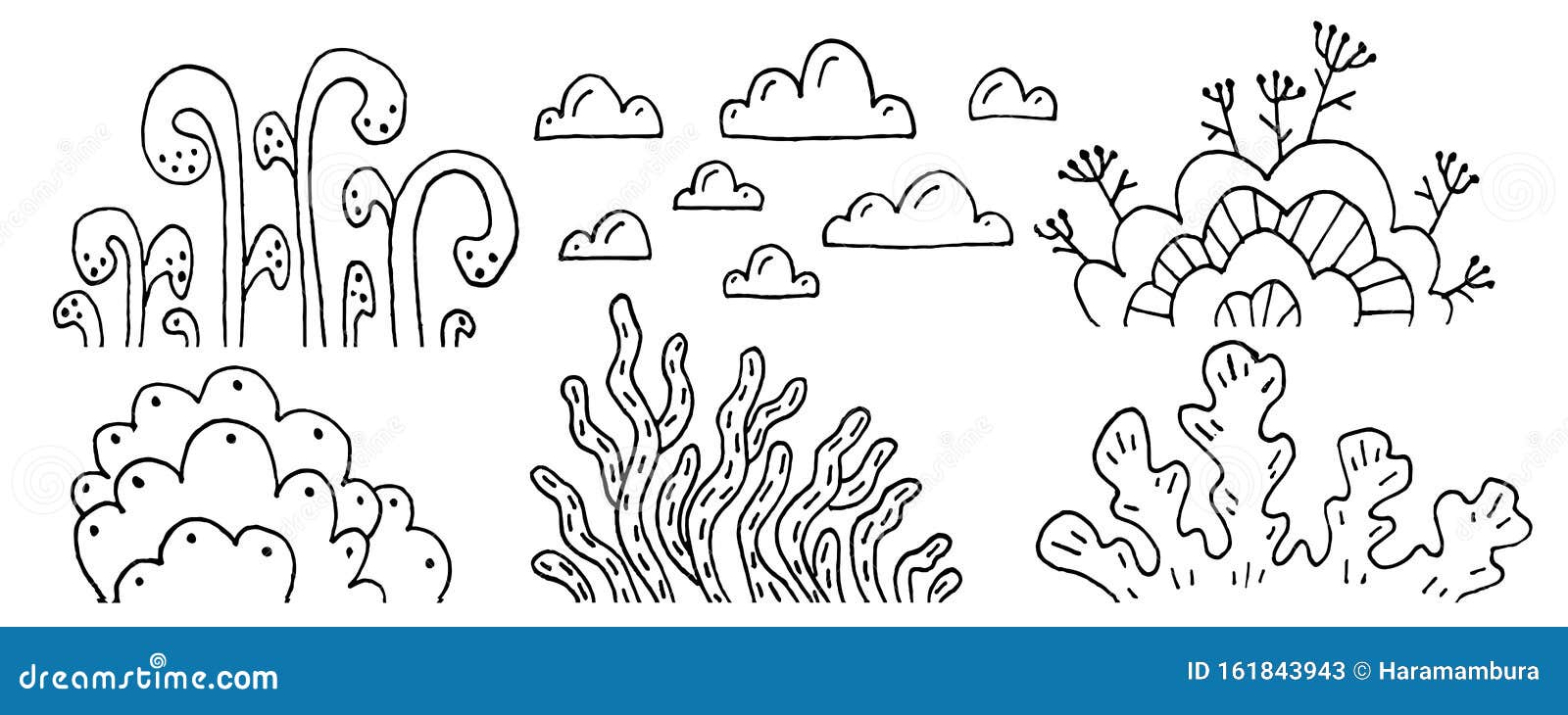 Set of Elements for Design - Winter Stock Vector - Illustration of ...