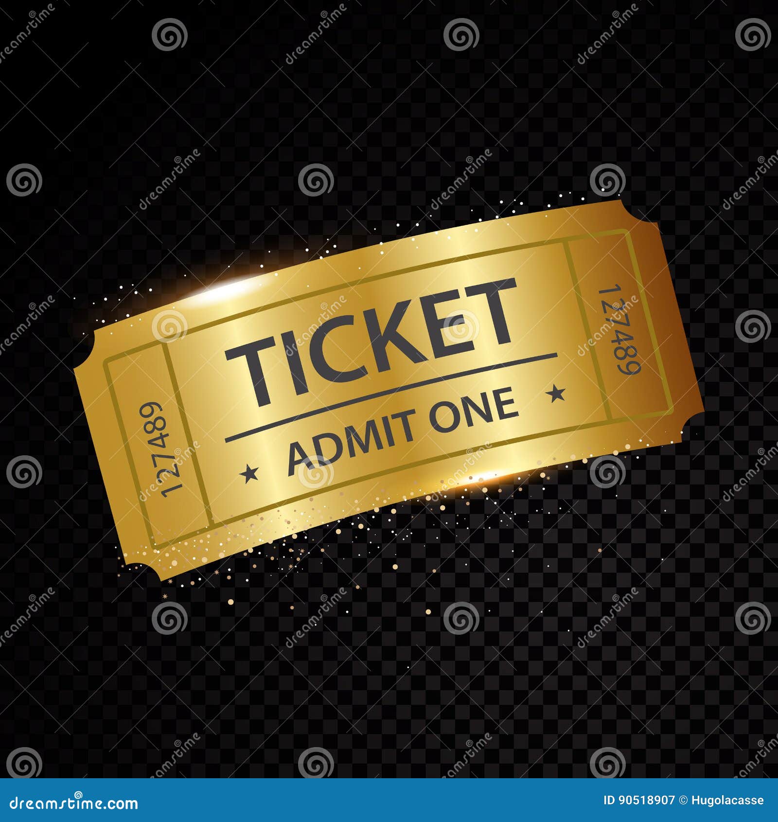 Set of Eleven Vector Tickets and Coupons Templates Stock Vector ...