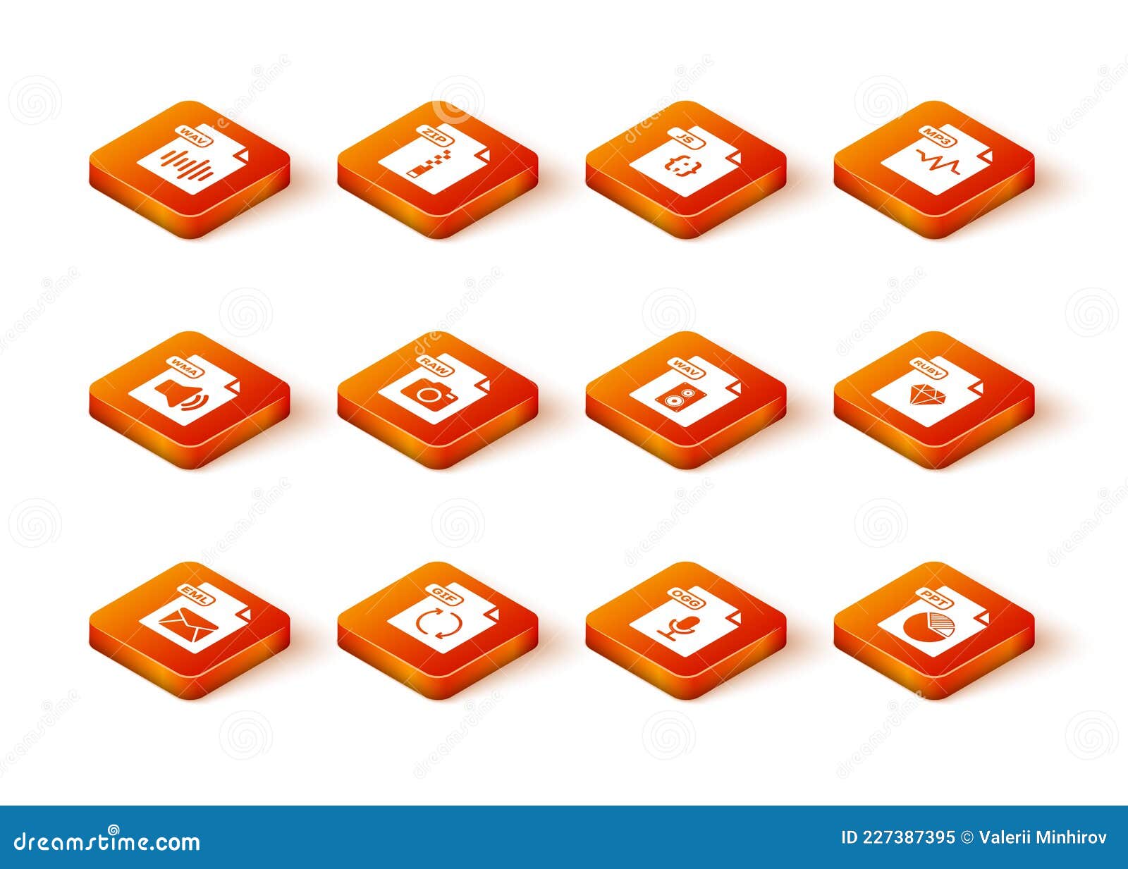 Set Eml File Document Gif Wma Raw Ogg Wav Ppt Y Ruby Icono. Vector ... Set Eml File Document Gif Wma Raw Ogg Wav Ppt Y Ruby Icono. Vector ...