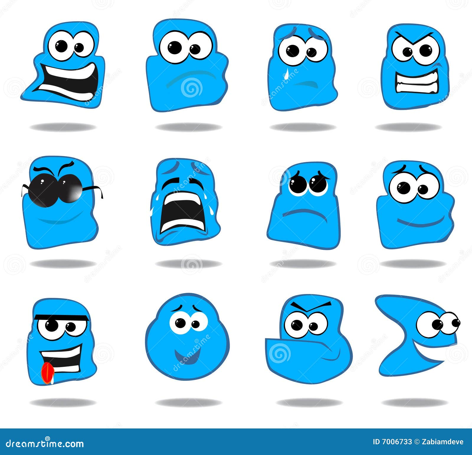 Emote Set Stock Illustrations – 546 Emote Set Stock Illustrations ...