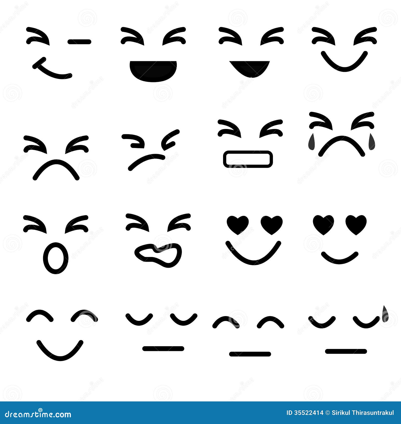 Emotion Icon. 3d Illustration From Brain Procces Collection. Creative ...