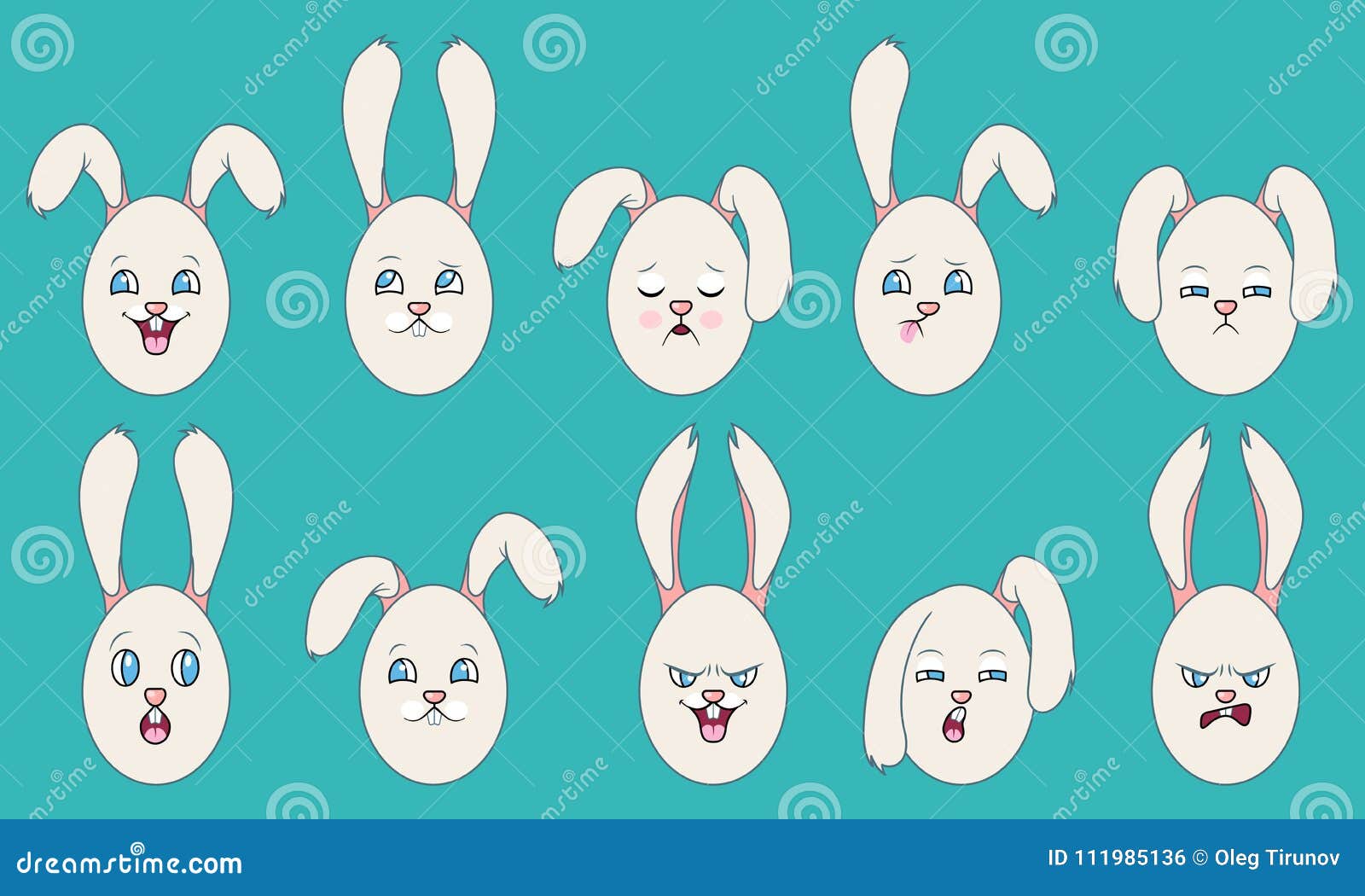 Angry Jackrabbit Hare Rabbit Head Side View Mascot Black And White ...