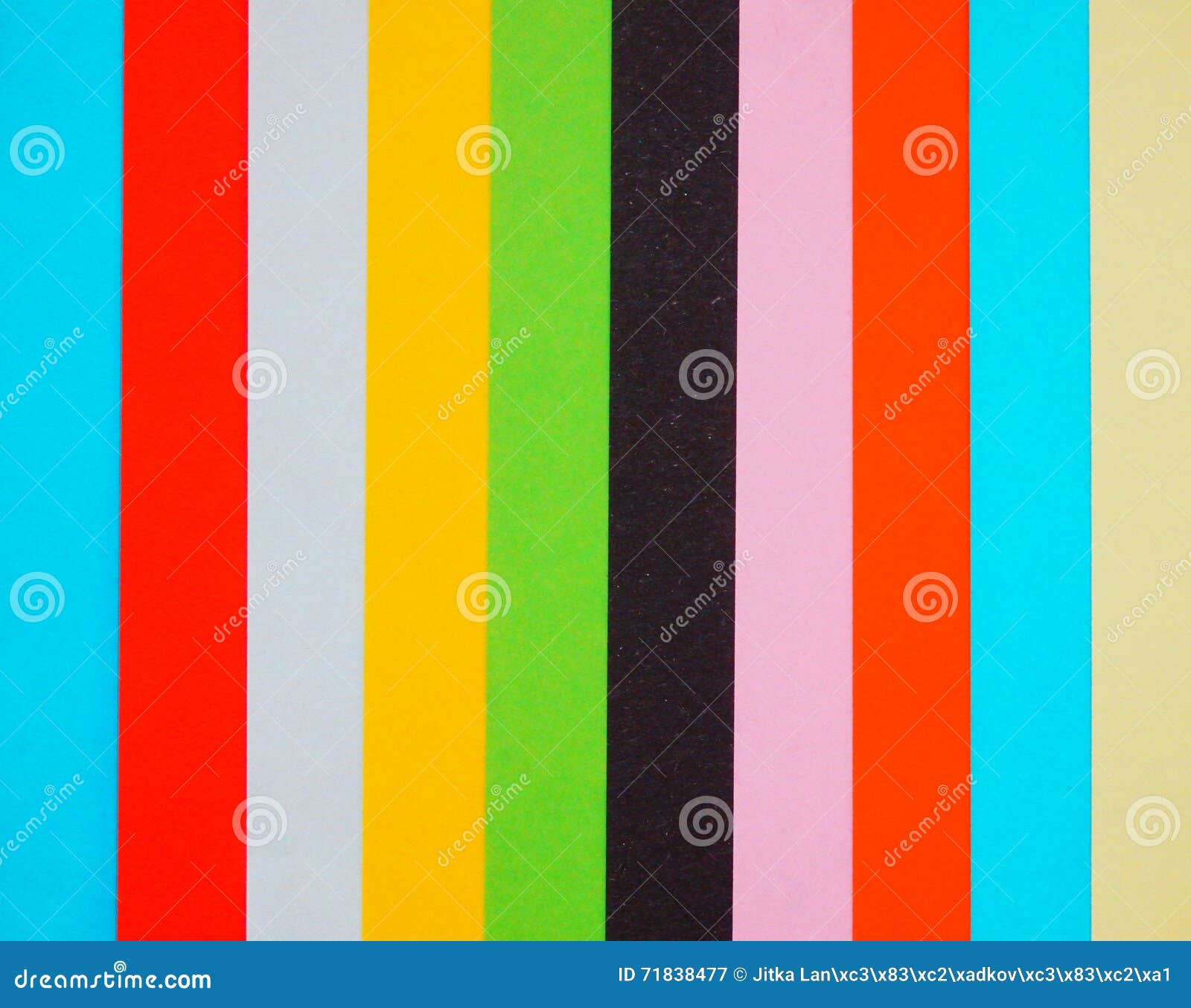 Set of Empty Colorful Papers Stock Image - Image of colorful, empty ...