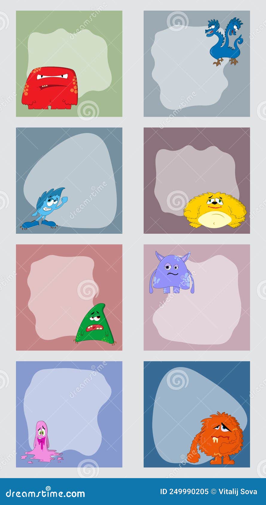 Congratulations Alien Oscar Trophy Cartoon Vector | CartoonDealer.com ...