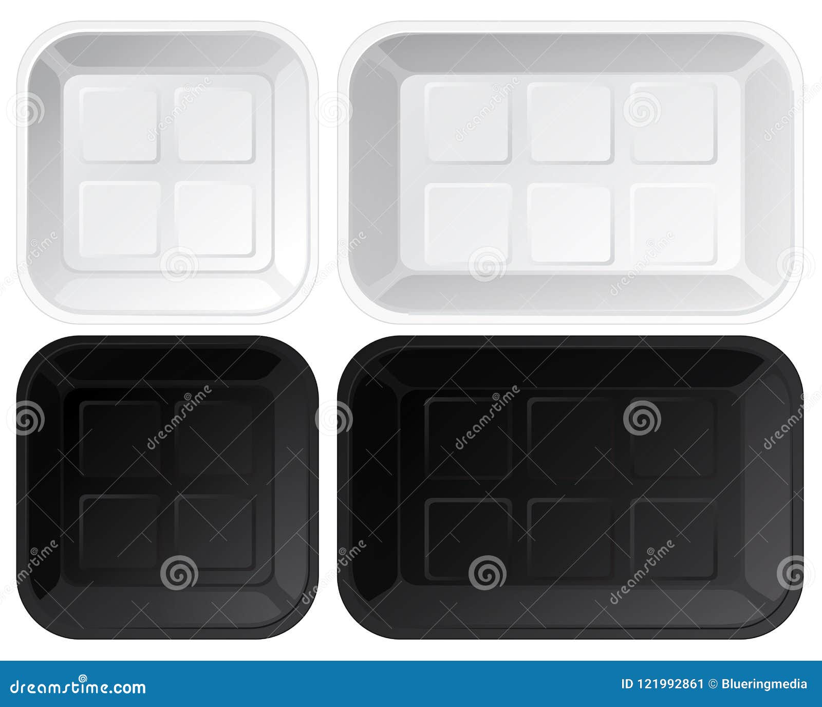 In-Out-trays Stock Image | CartoonDealer.com #2091847