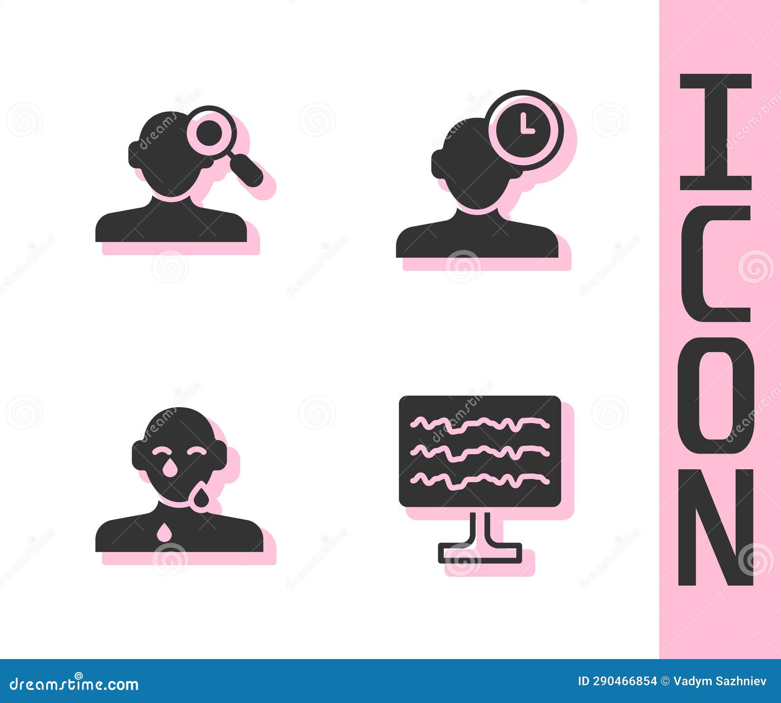 Set Encephalogram, Finding Problem in Psychology, Tear Cry Eye and ...