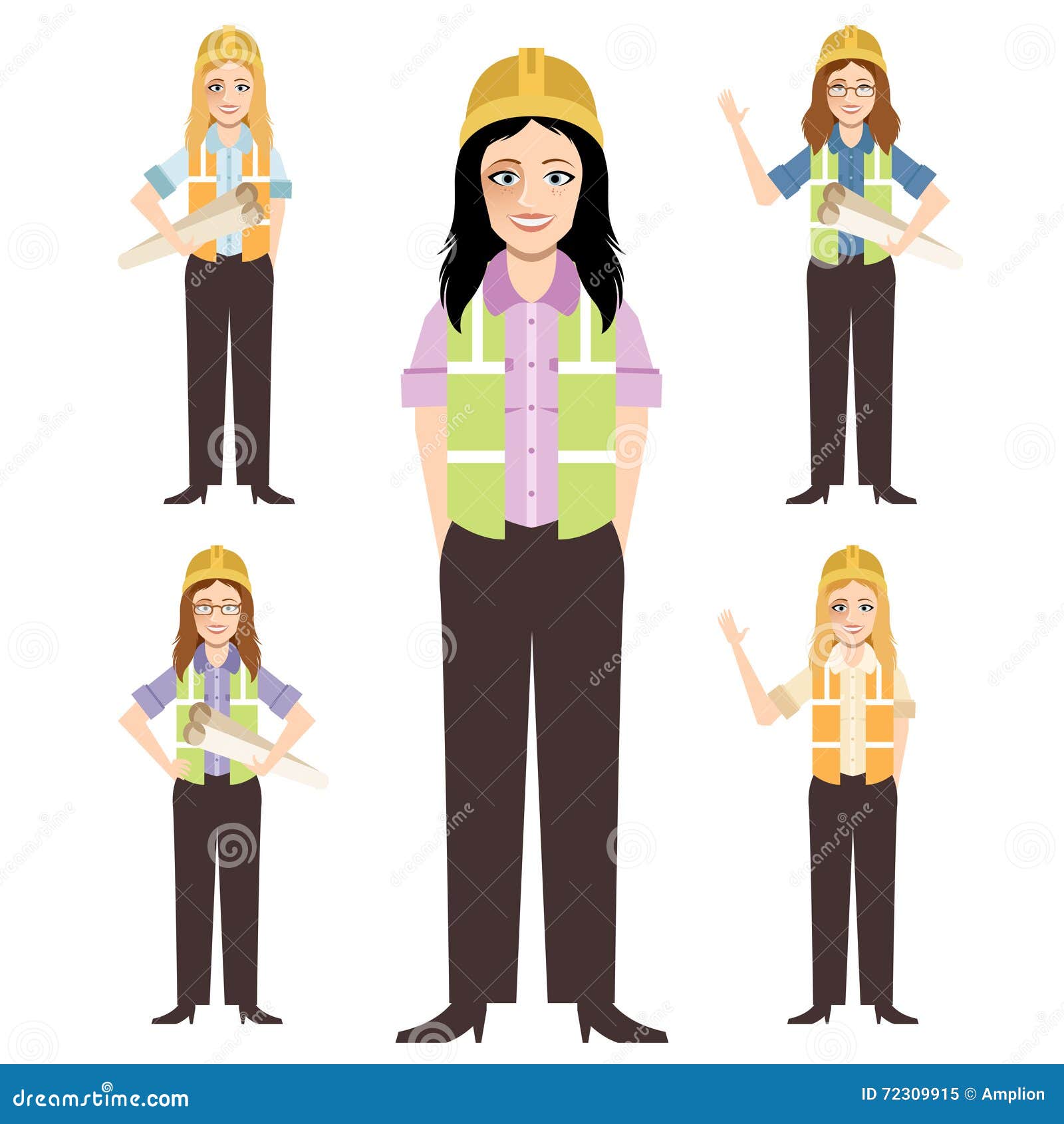 Engineer Women Stock Illustrations – 2,081 Engineer Women Stock ...