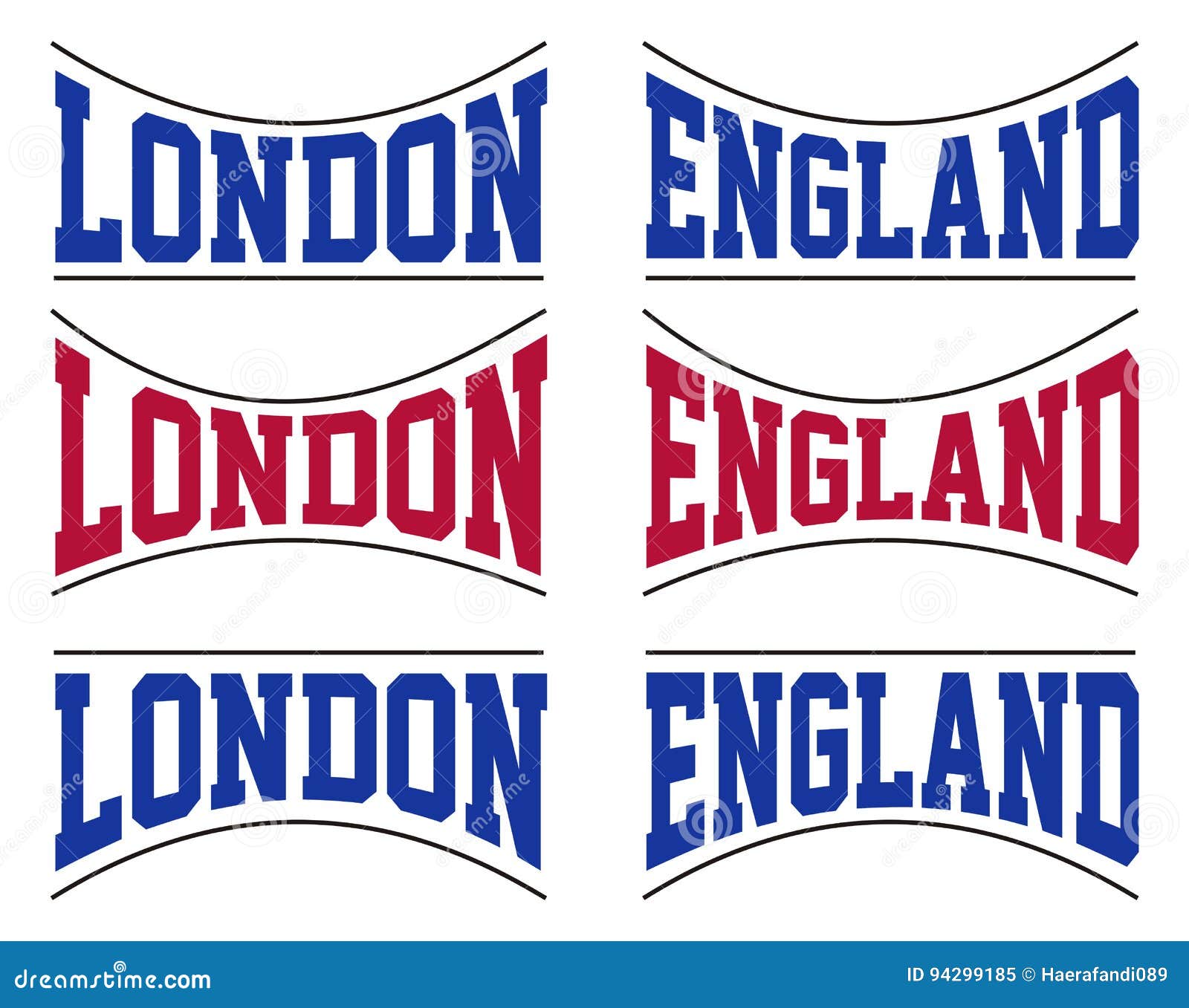 Set England typography stock vector. Illustration of grunge - 94299185