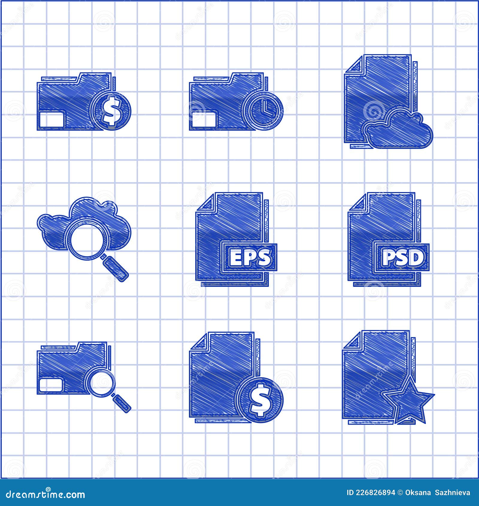 Set EPS File Document, Finance, Document with Star, PSD, Search Concept ... Set EPS File Document, Finance, Document with Star, PSD, Search Concept ...
