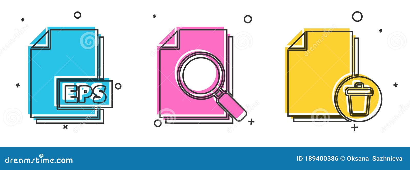 Set EPS File Document, Document with Search and Delete File Document ... Set EPS File Document, Document with Search and Delete File Document ...