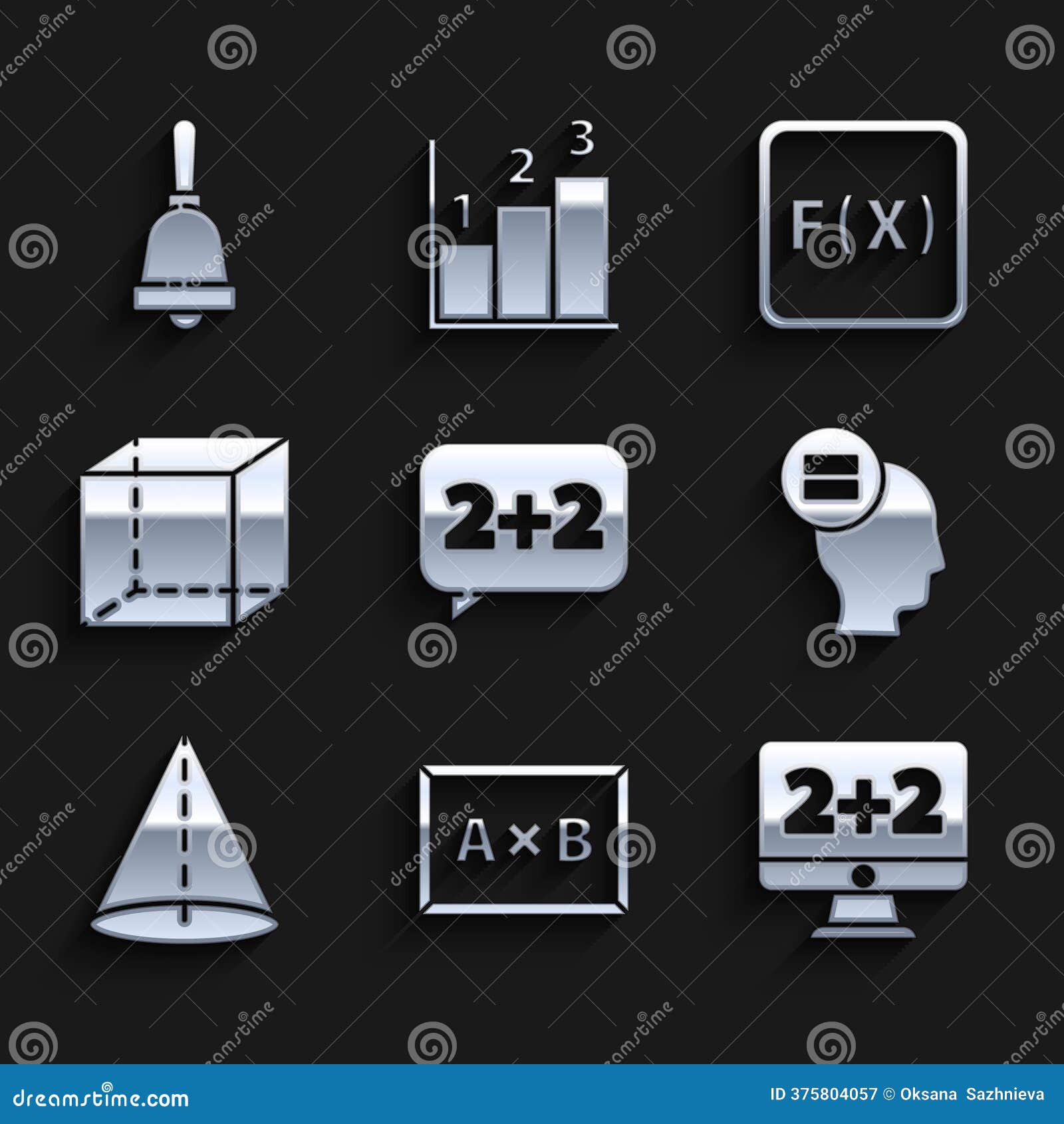 Set Function Mathematical Symbol, Calendar, Equation Solution, Graph ...