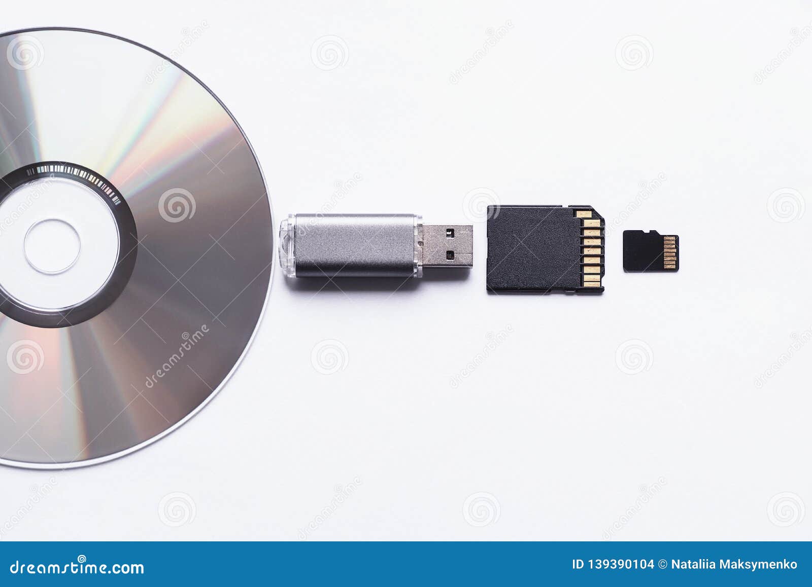 Set of Equipment for Storage Information .Transfer or Backup Data. the ...