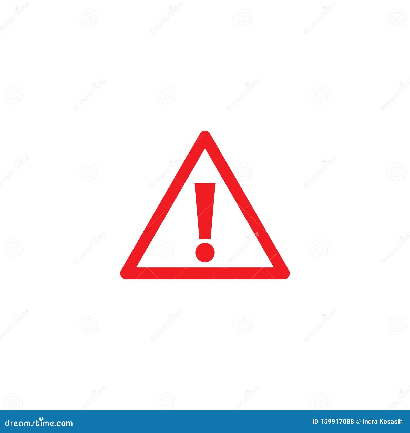 Red Information Logo Like Map Pin Or Geotag Vector Illustration ...