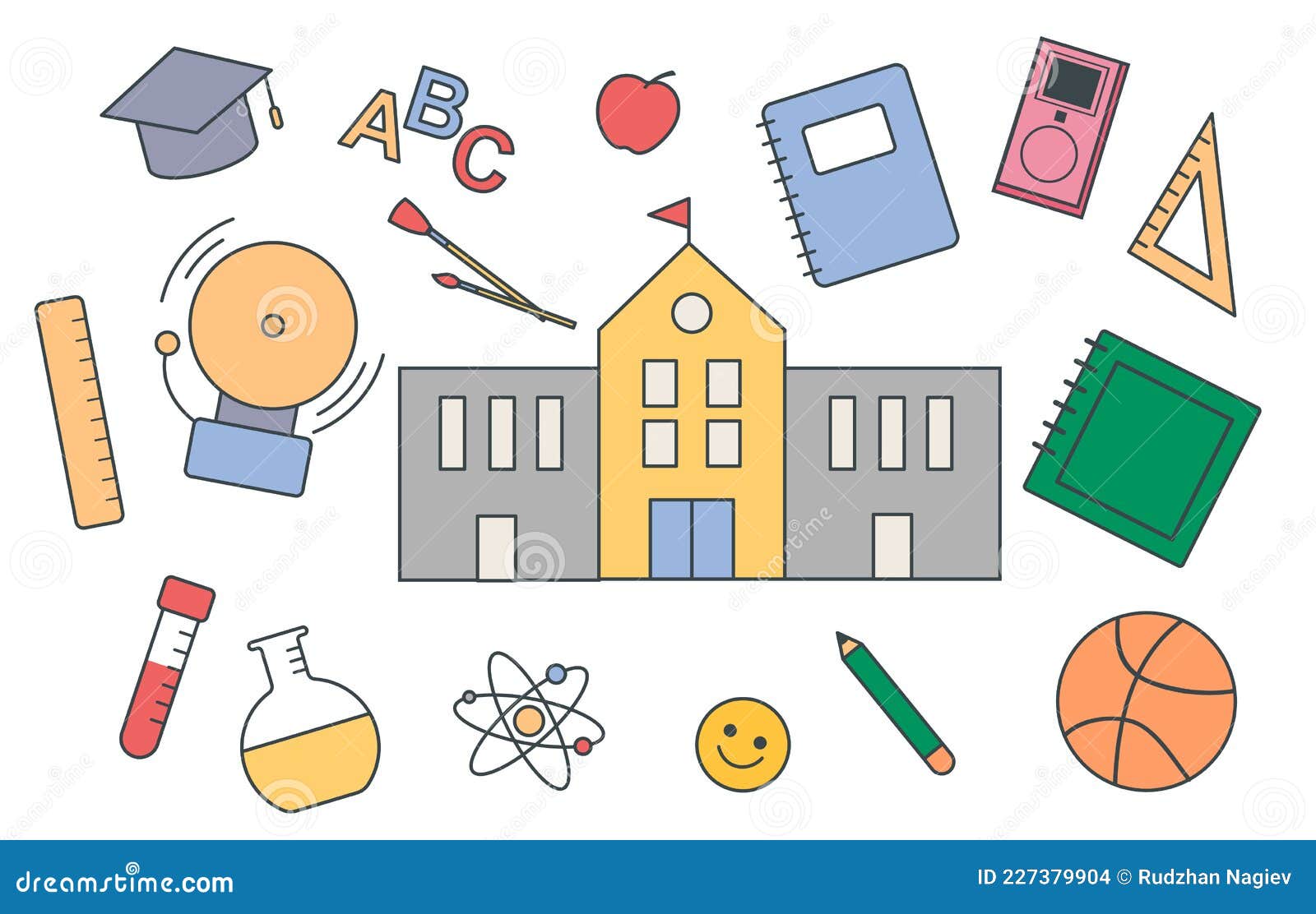 Essential School Stock Illustrations – 721 Essential School Stock ...
