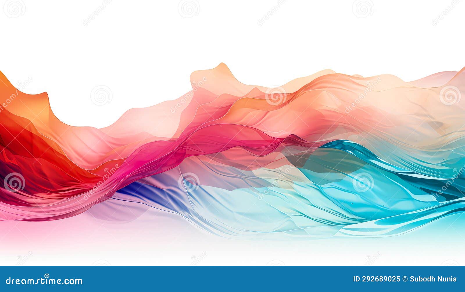 Ethereal Depths Gradient Wave Backgrounds and Fluid Art Charm Stock ...