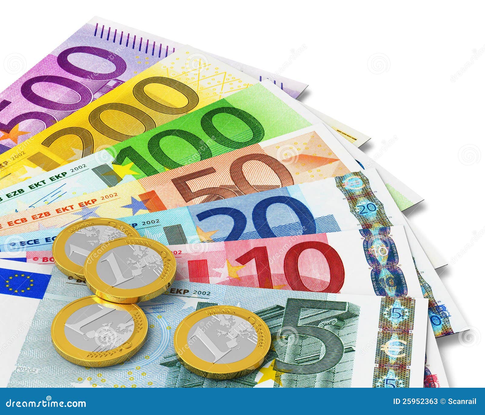 200 Euro Banknotes Royalty-Free Stock Image | CartoonDealer.com #78264502