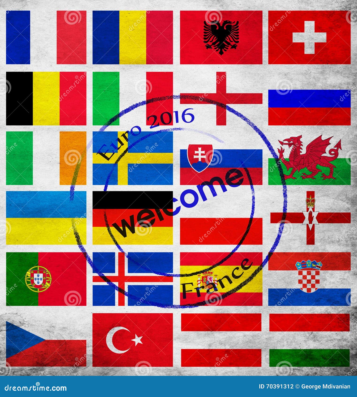 Set of euro 2016 teams stock photo. Image of logo, airport - 70391312