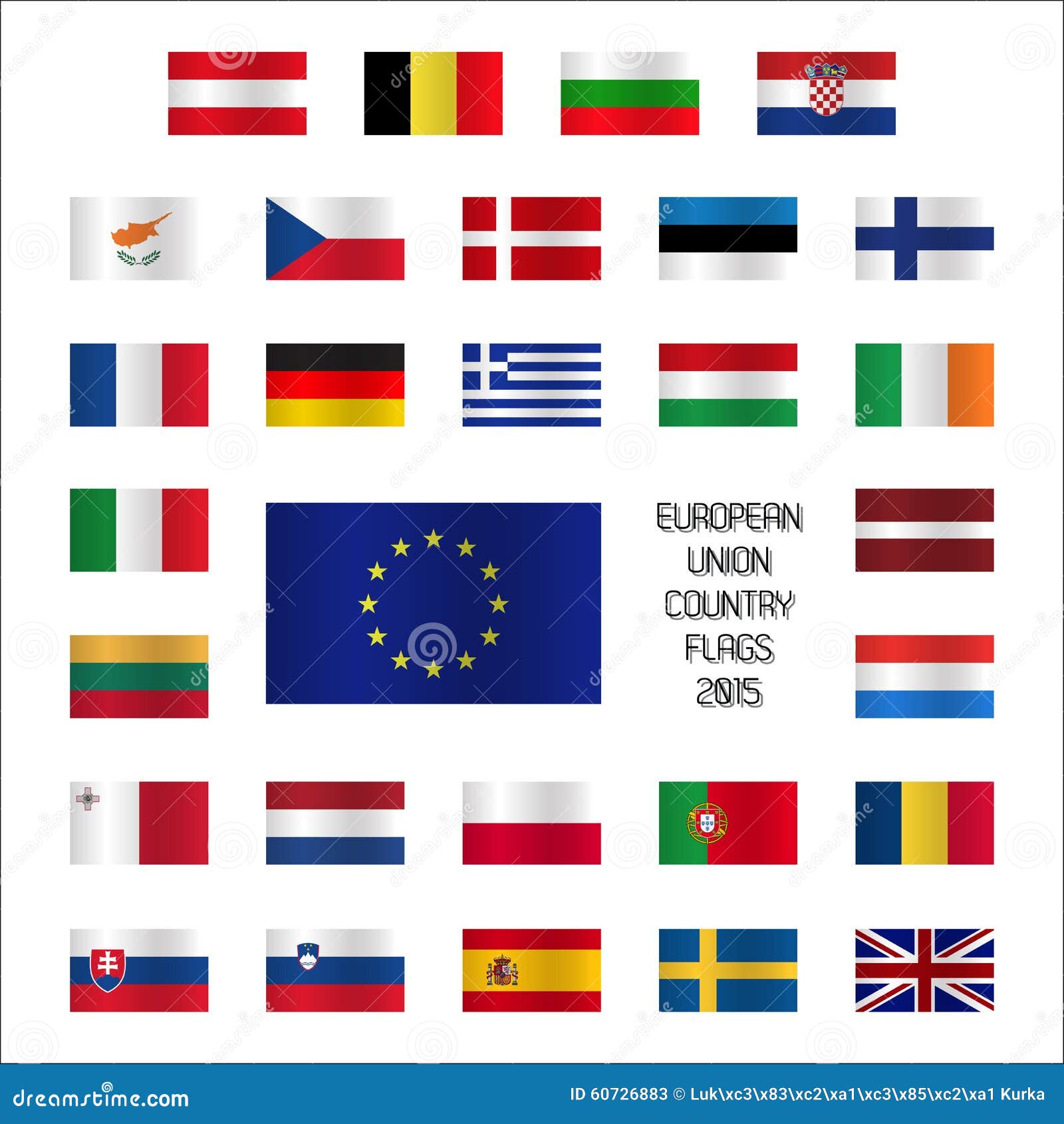 European Country Flags