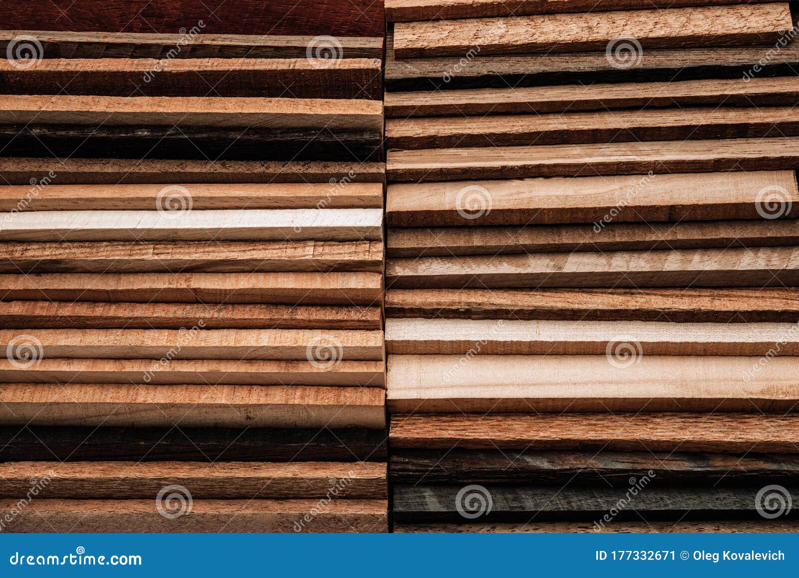 Set of Exotic Valuable Wood for the Catalog, Texture and Structure ...