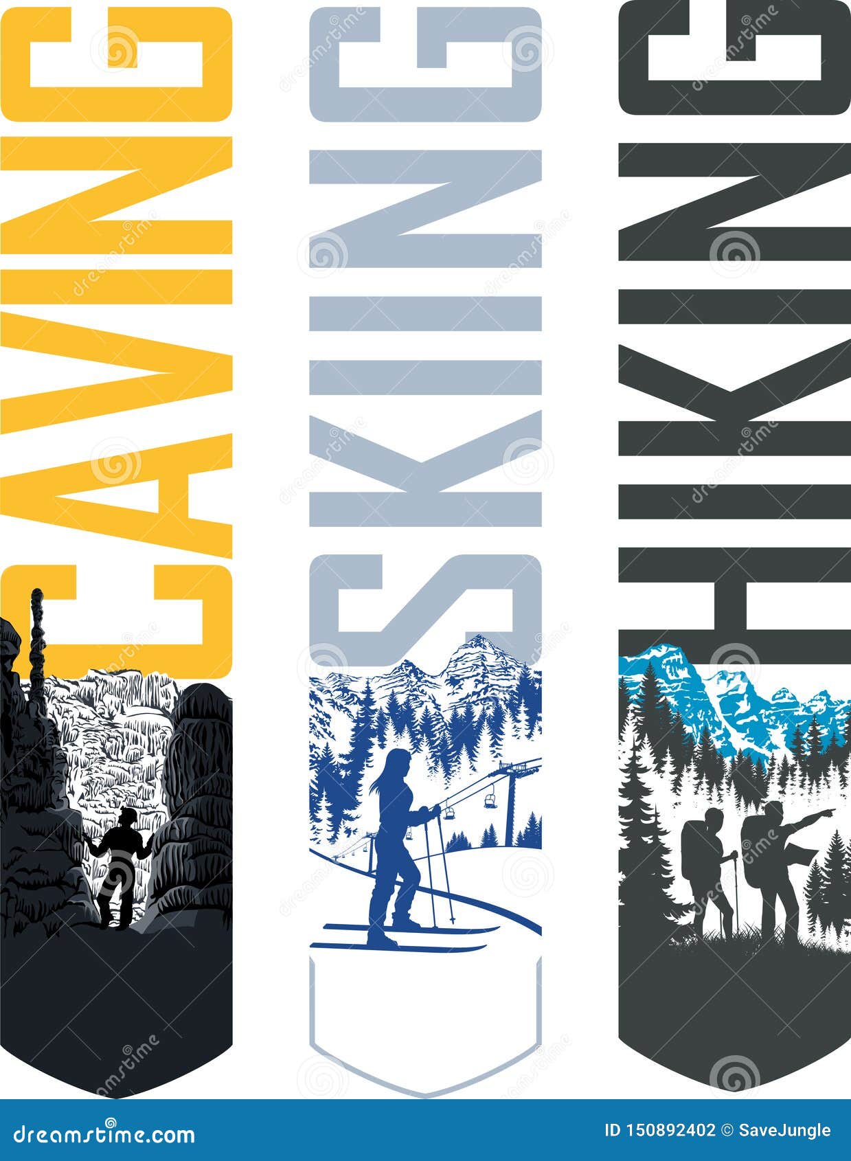 Caving Cartoon Vector | CartoonDealer.com #32926359