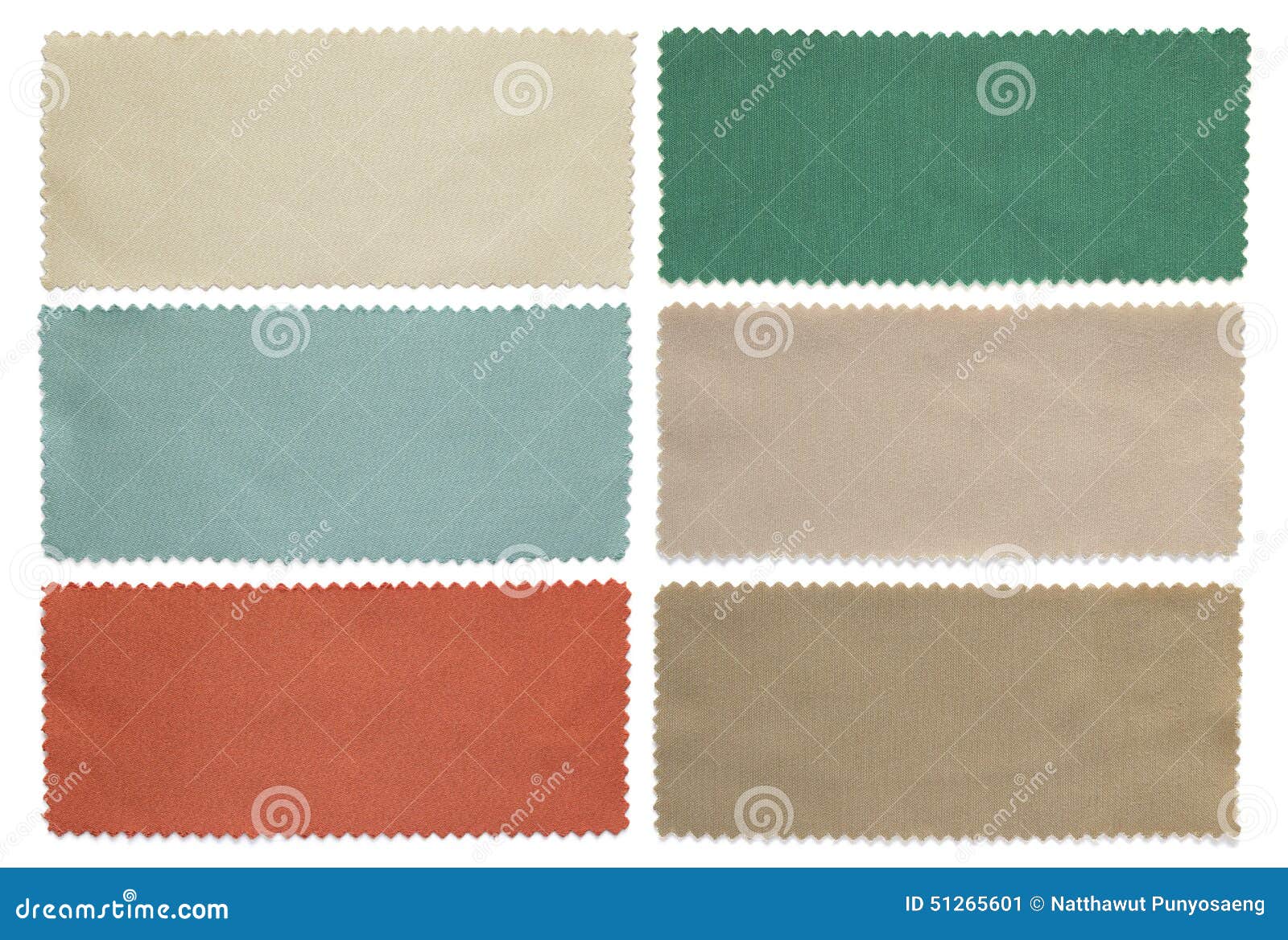 Set of Fabric Swatch Samples Stock Image - Image of brown, fiber: 51265601