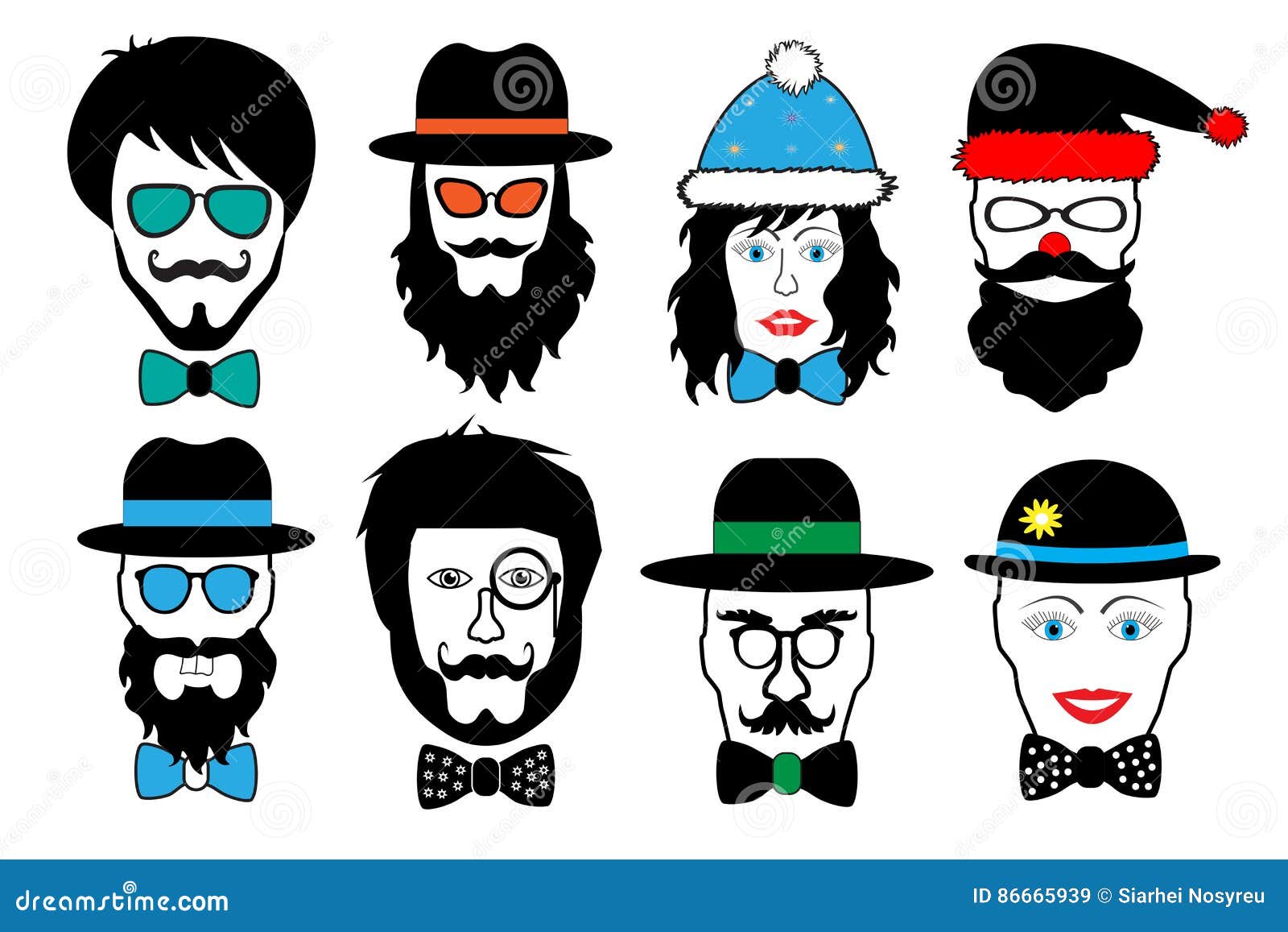 Fake, Person, Personality Icon. Element Of Negative Character Traits ...