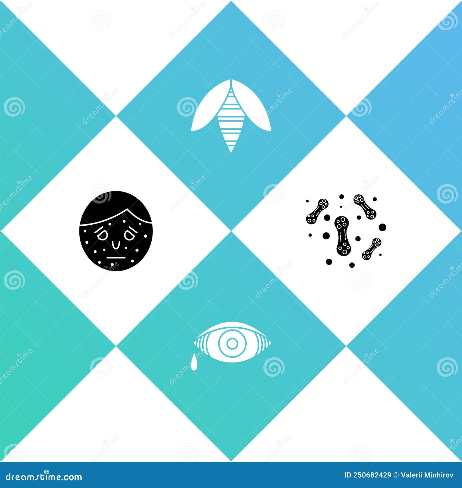 Psoriasis. Allergic Eczema Types, Rashes Treatment. Dermatology ...