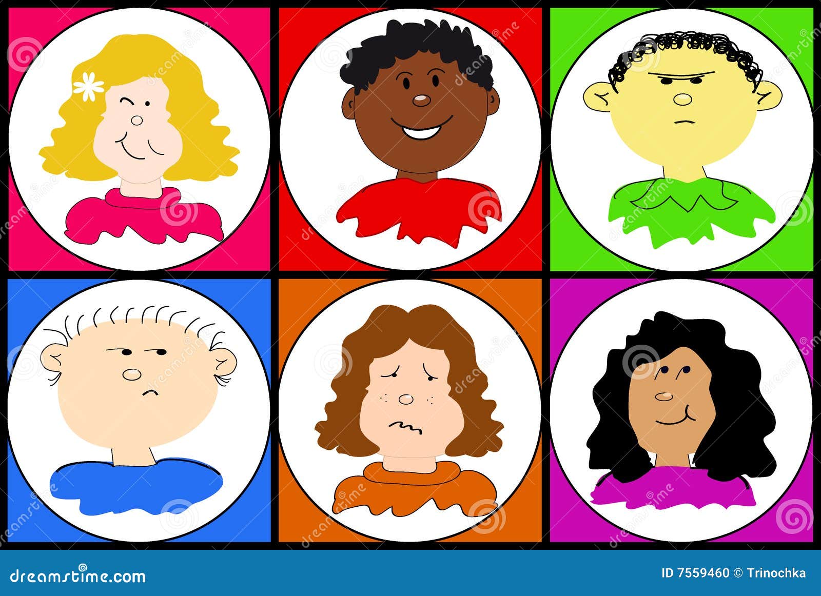 Rueful Smile Stock Illustrations – 11 Rueful Smile Stock Illustrations ...