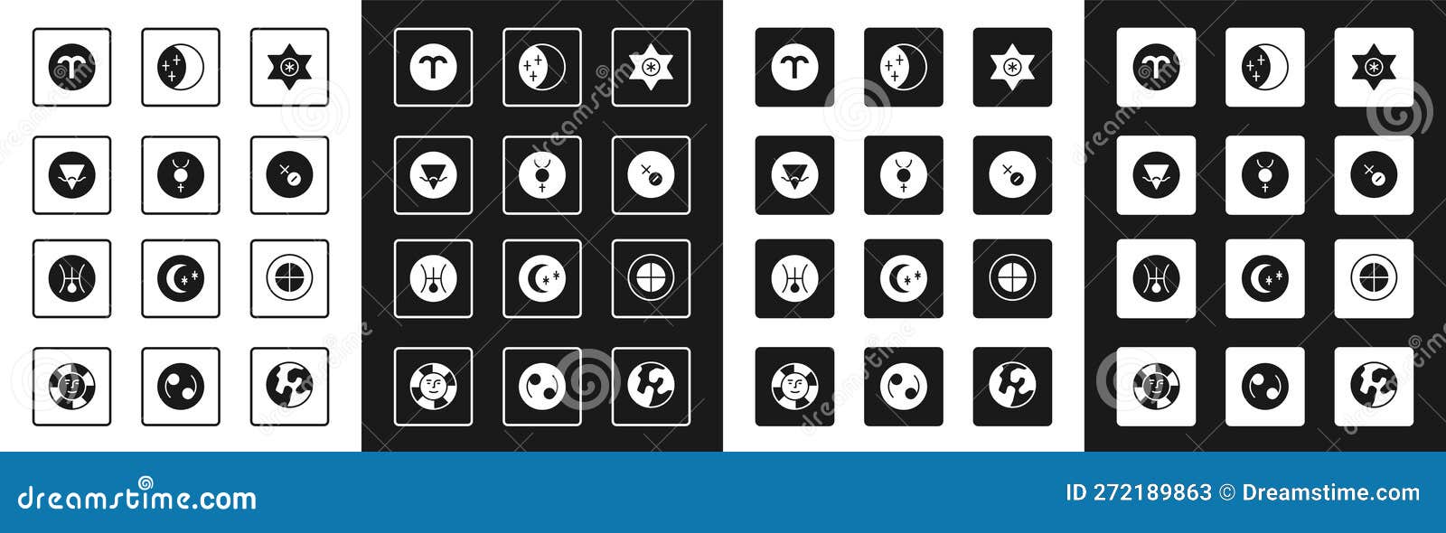 Set Falling Star, Symbol Mercury, Earth Element, Aries Zodiac, Venus ...