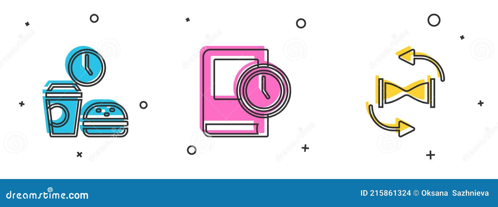 Fast Food Time Stock Illustrations – 8,621 Fast Food Time Stock ...