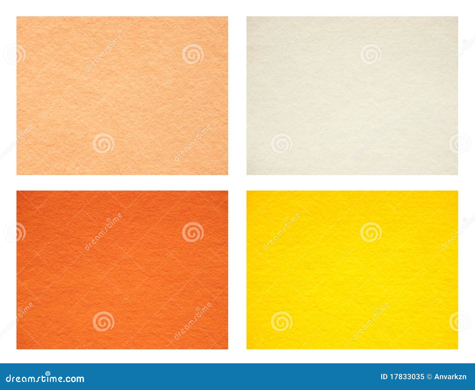 Set of Felt Texture Backgrounds. Warm Colors. Stock Image - Image of ...