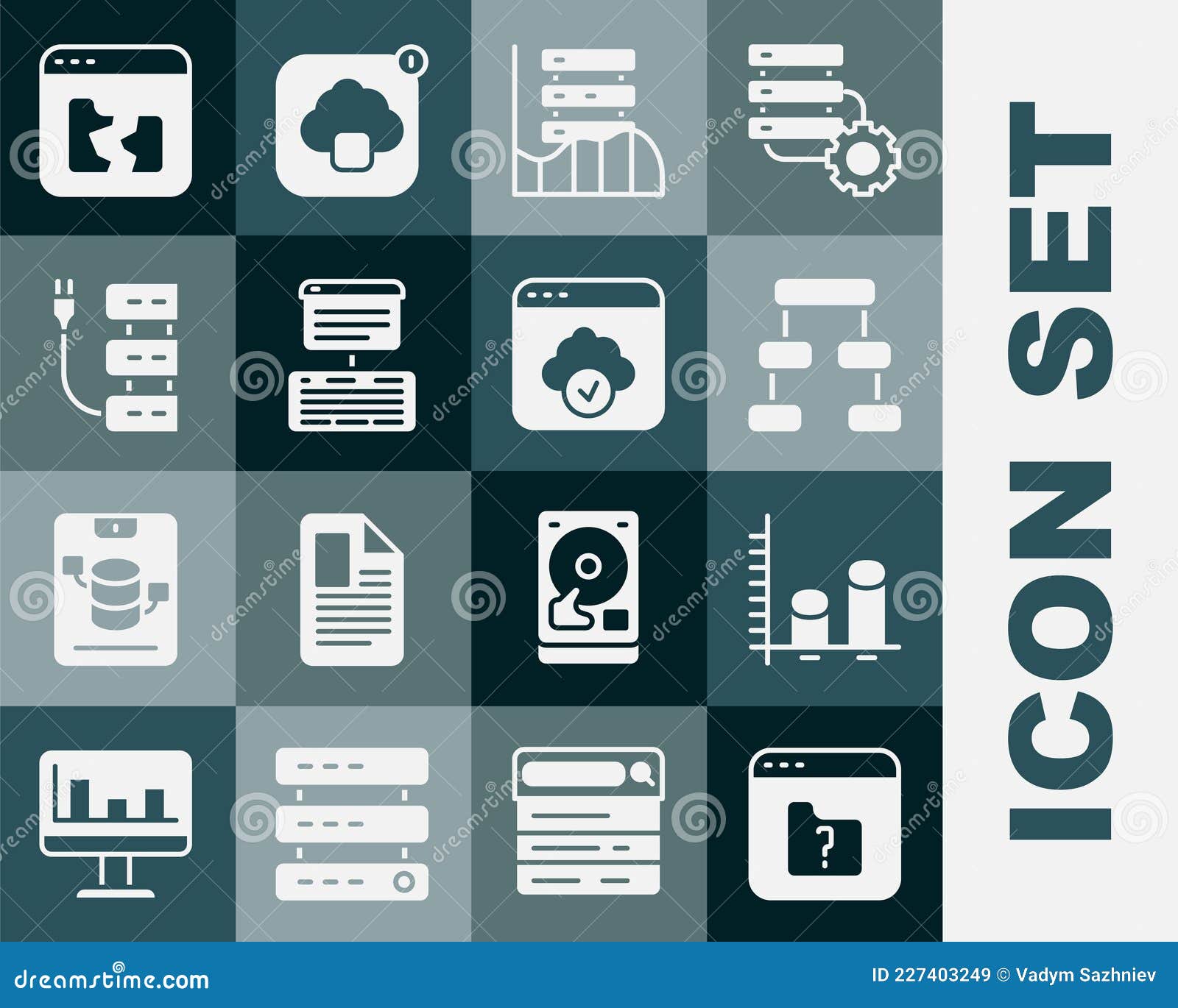 Set File Missing, Data Analysis, Hierarchy Organogram Chart, Server ... Set File Missing, Data Analysis, Hierarchy Organogram Chart, Server ...