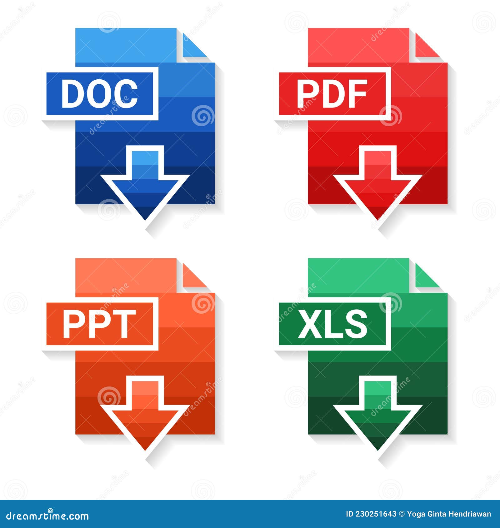 Set of File Type. Format and Extension of Documents. PDF, DOC, PPT and ... Set of File Type. Format and Extension of Documents. PDF, DOC, PPT and ...