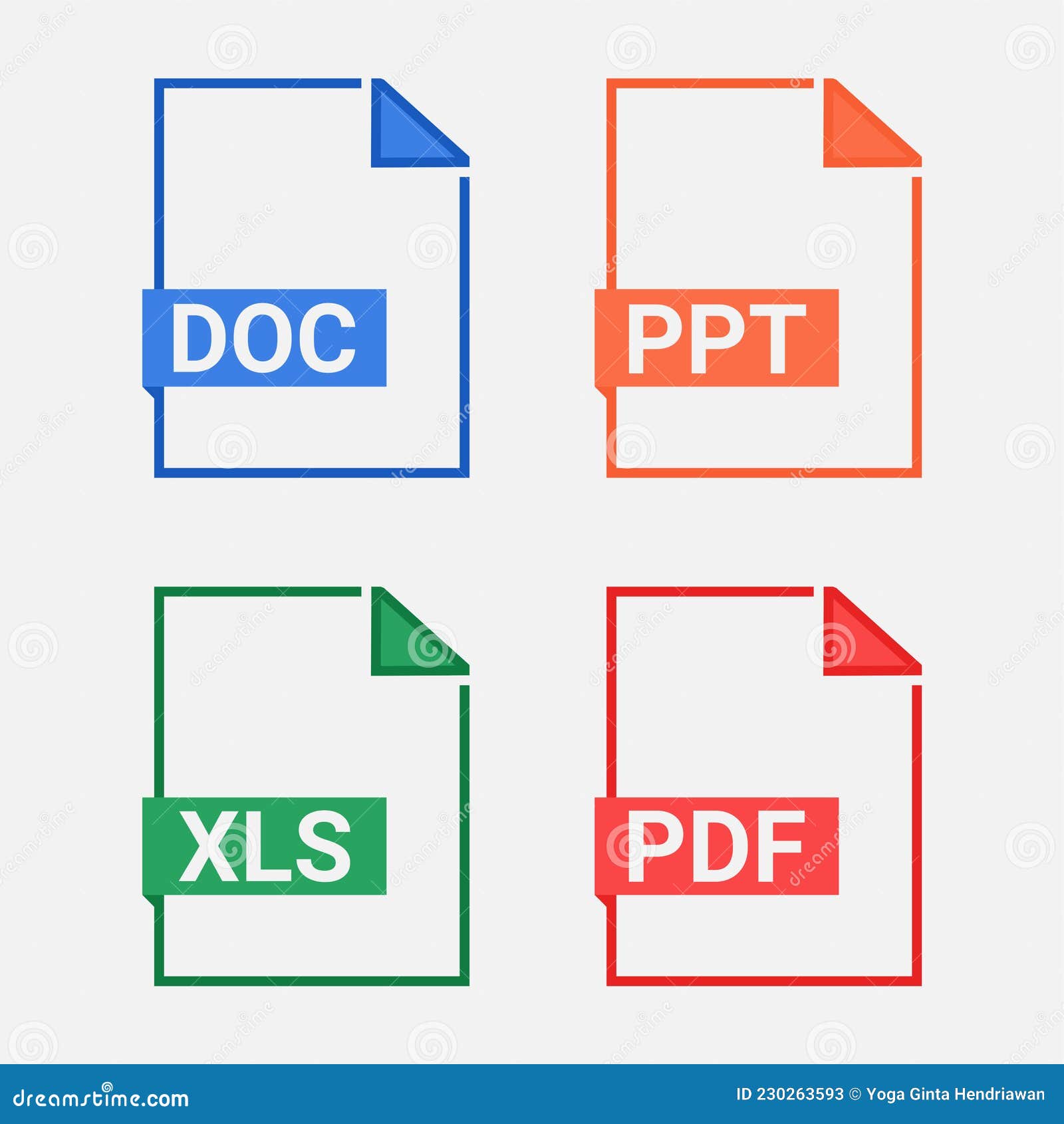 Set of File Type. Format and Extension of Documents. PDF, DOC, PPT and ... Set of File Type. Format and Extension of Documents. PDF, DOC, PPT and ...