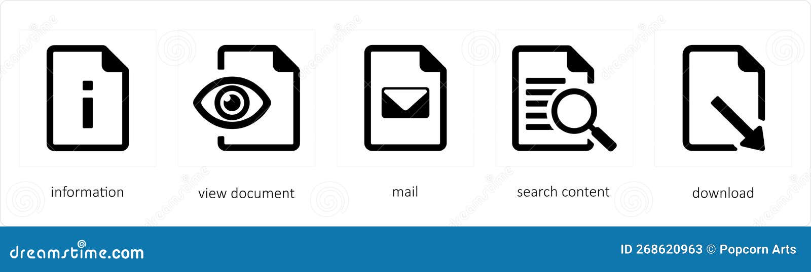 View Document Line Icon. Open File Sign. Salaryman, Gender Equality And ...