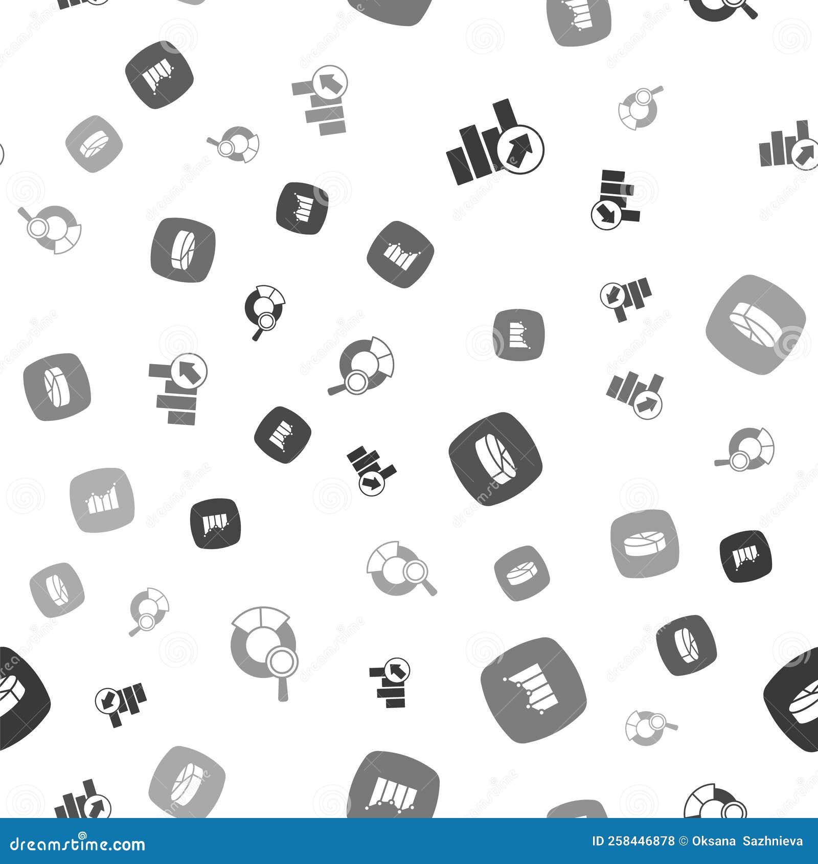Set Financial Growth, Pie Chart Infographic and Search Data Analysis on ... Set Financial Growth, Pie Chart Infographic and Search Data Analysis on ...