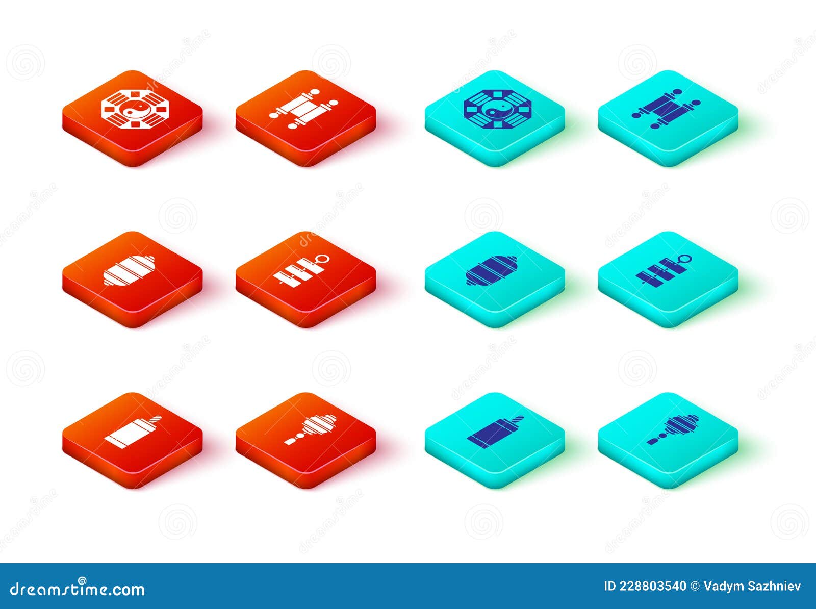 Set Firework, Chinese Paper Lantern, Decree, Paper, Parchment, Scroll ...