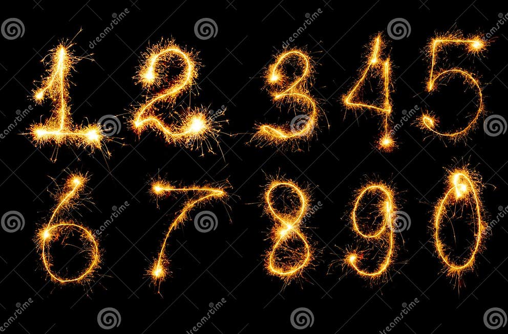 Set fireworks figure stock illustration. Illustration of display - 10451453